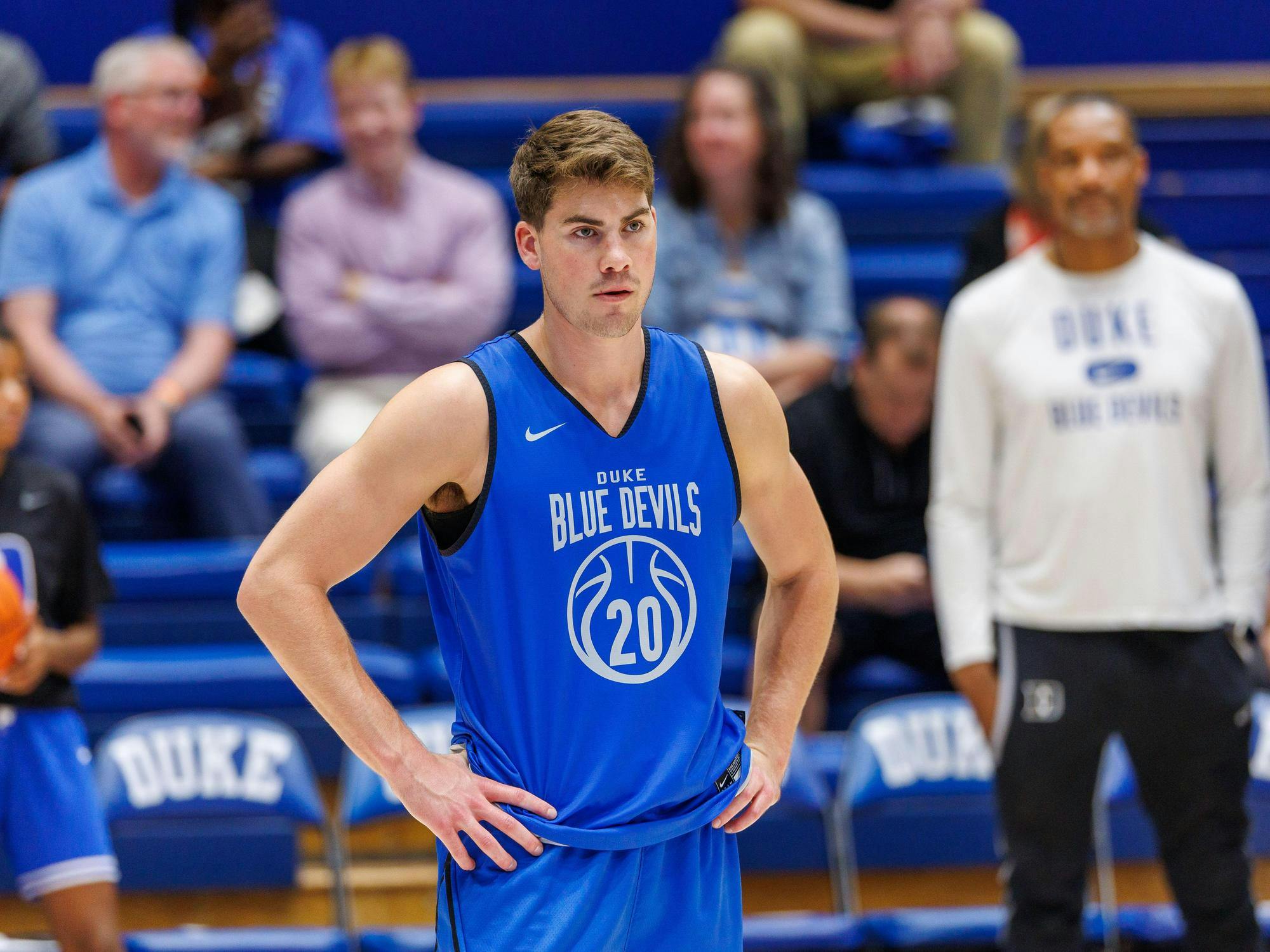 Duke men's basketball 2025-26 player preview: Jack Scott - The Duke ...