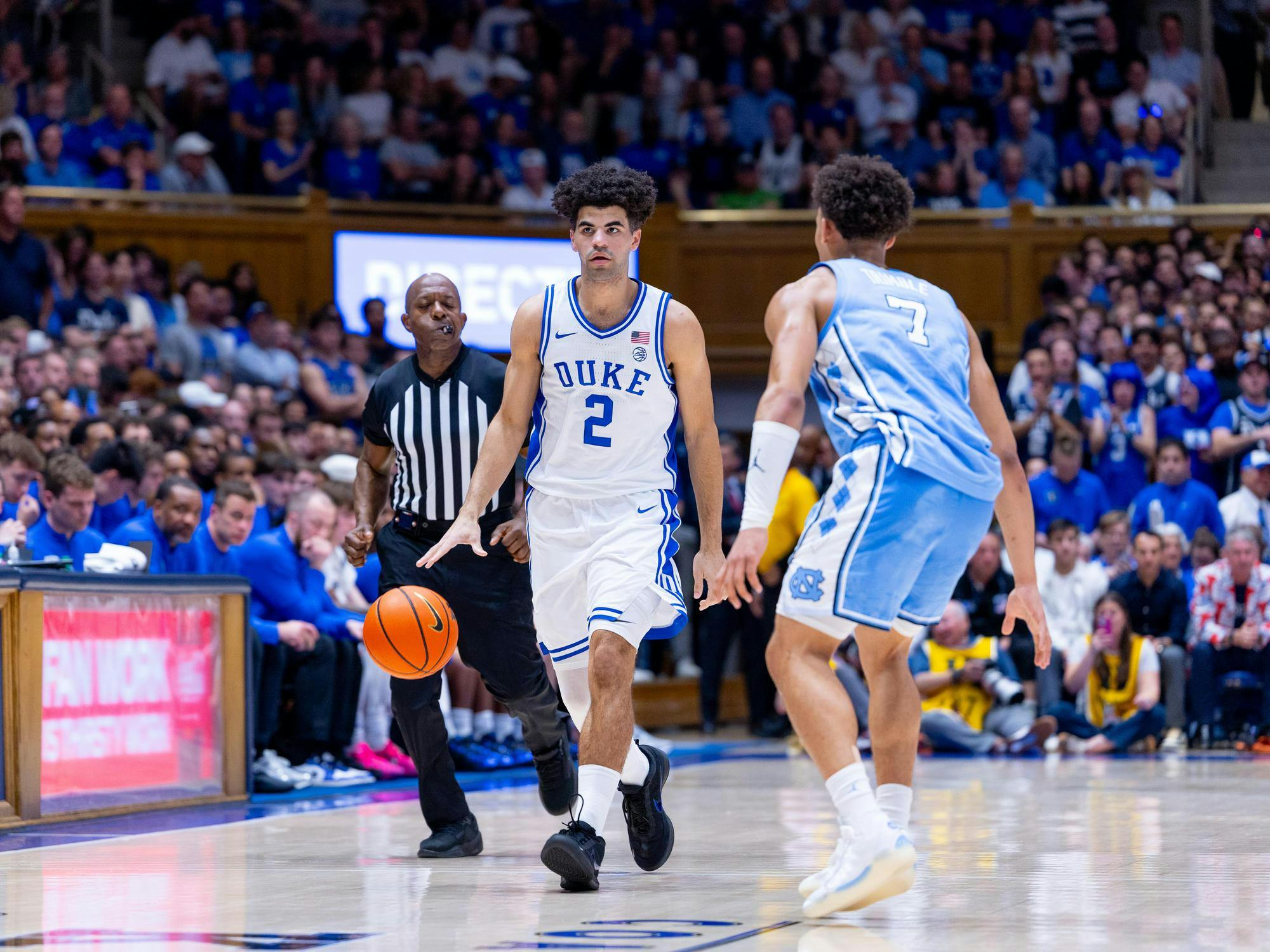 Duke men's basketball guard Cayden Boozer to return for sophomore ...