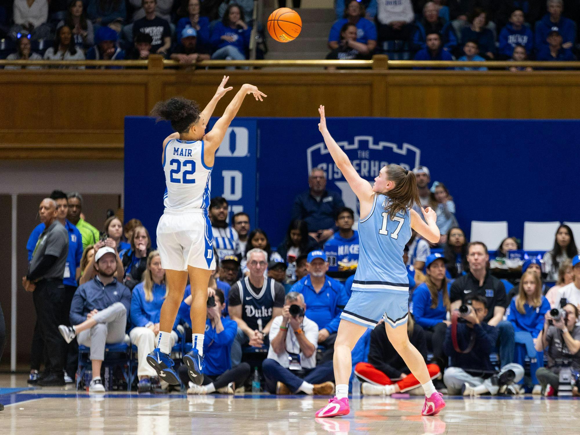 Duke women's basketball 2025-26 player review: Taina Mair - The Duke ...