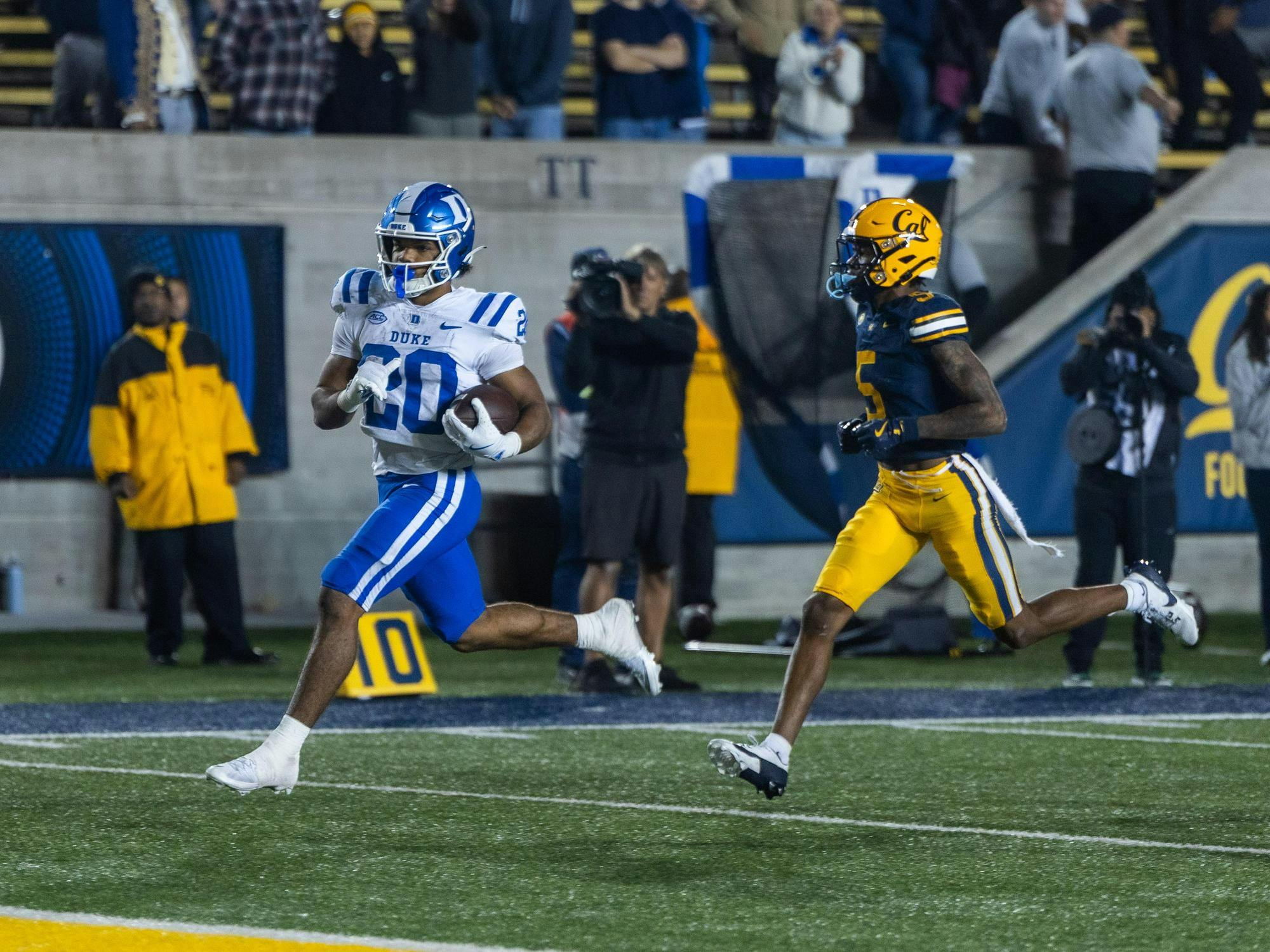 'Control your destiny': Duke football's quick adjustments against Cal ...