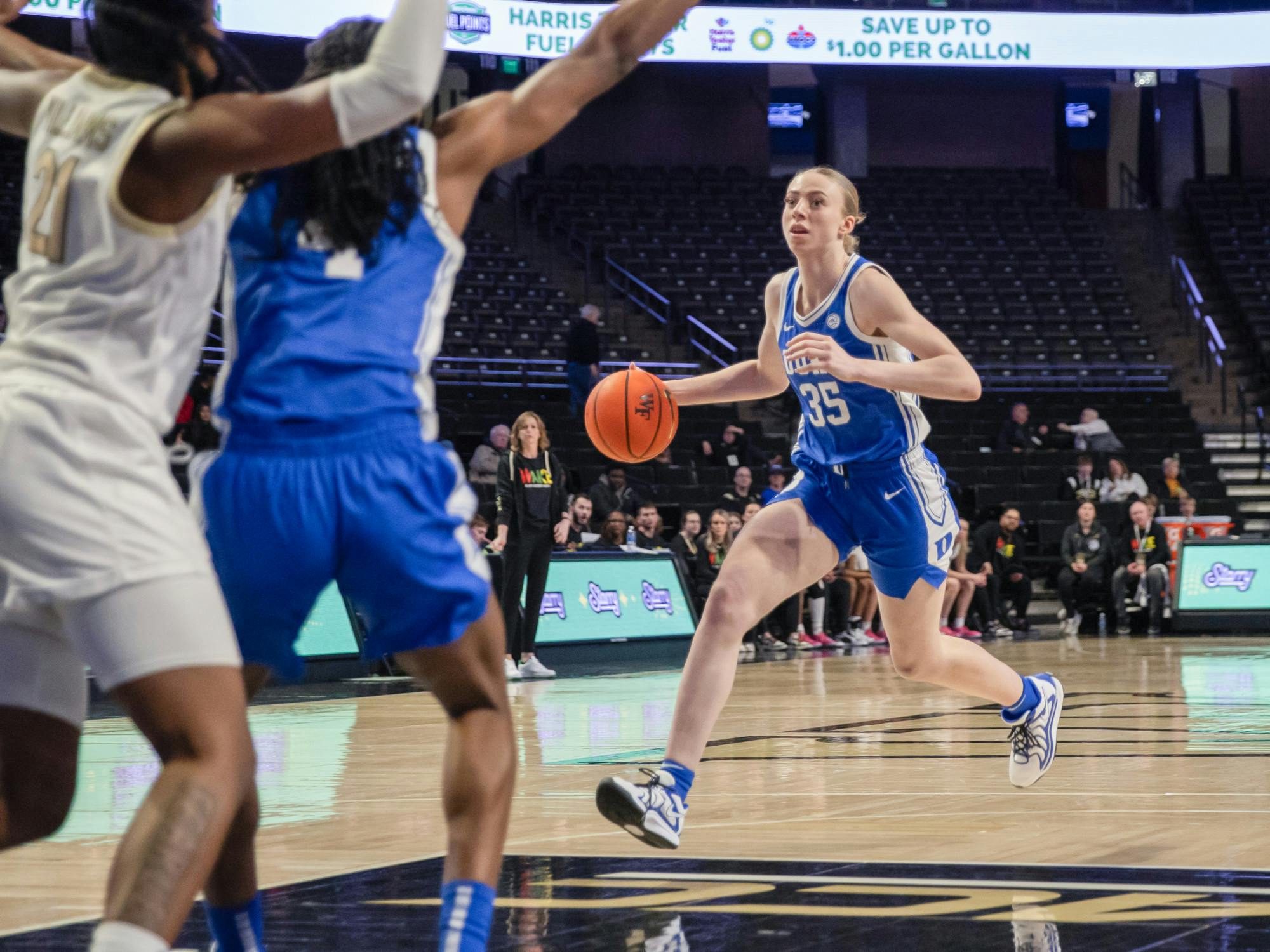 Duke women's basketball's Toby Fournier wins ACC Rookie of the Year ...