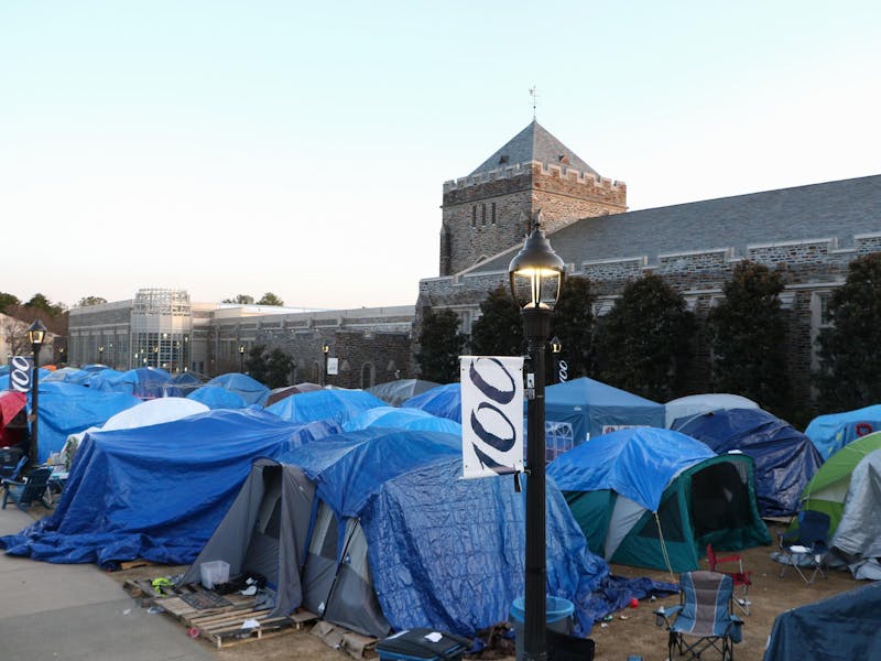 Pink tarps, spray paint and pinatas: A walk through K-Ville during the ...