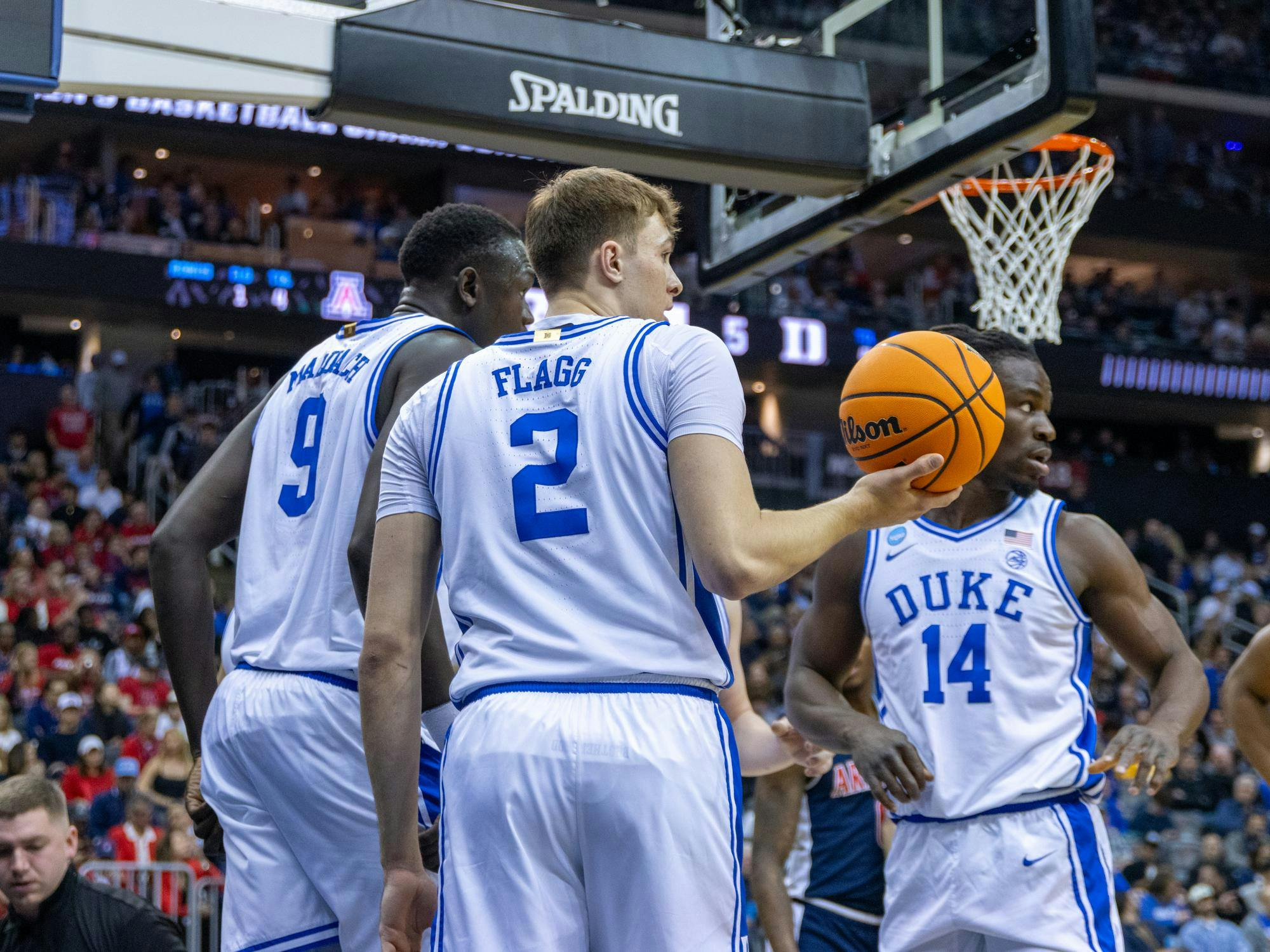'They're not afraid': Despite foul trouble, Duke men's basketball used ...