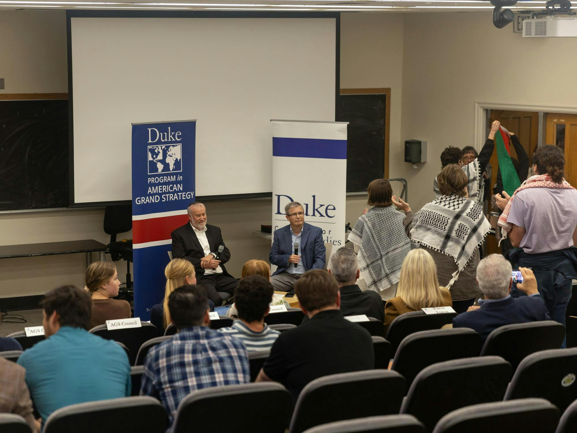 Duke announces investigation into counterprotest at event featuring ...