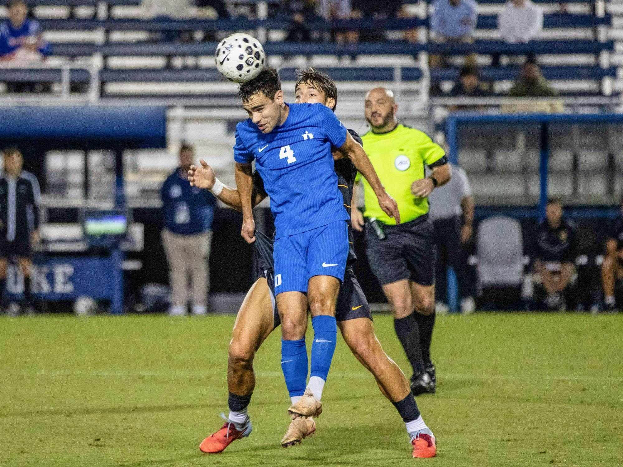 No. 10 Duke men's soccer handed first defeat of season in 3-0 loss to ...