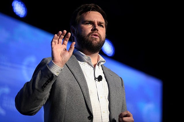 Vice presidential candidates Tim Walz, JD Vance campaign in North ...