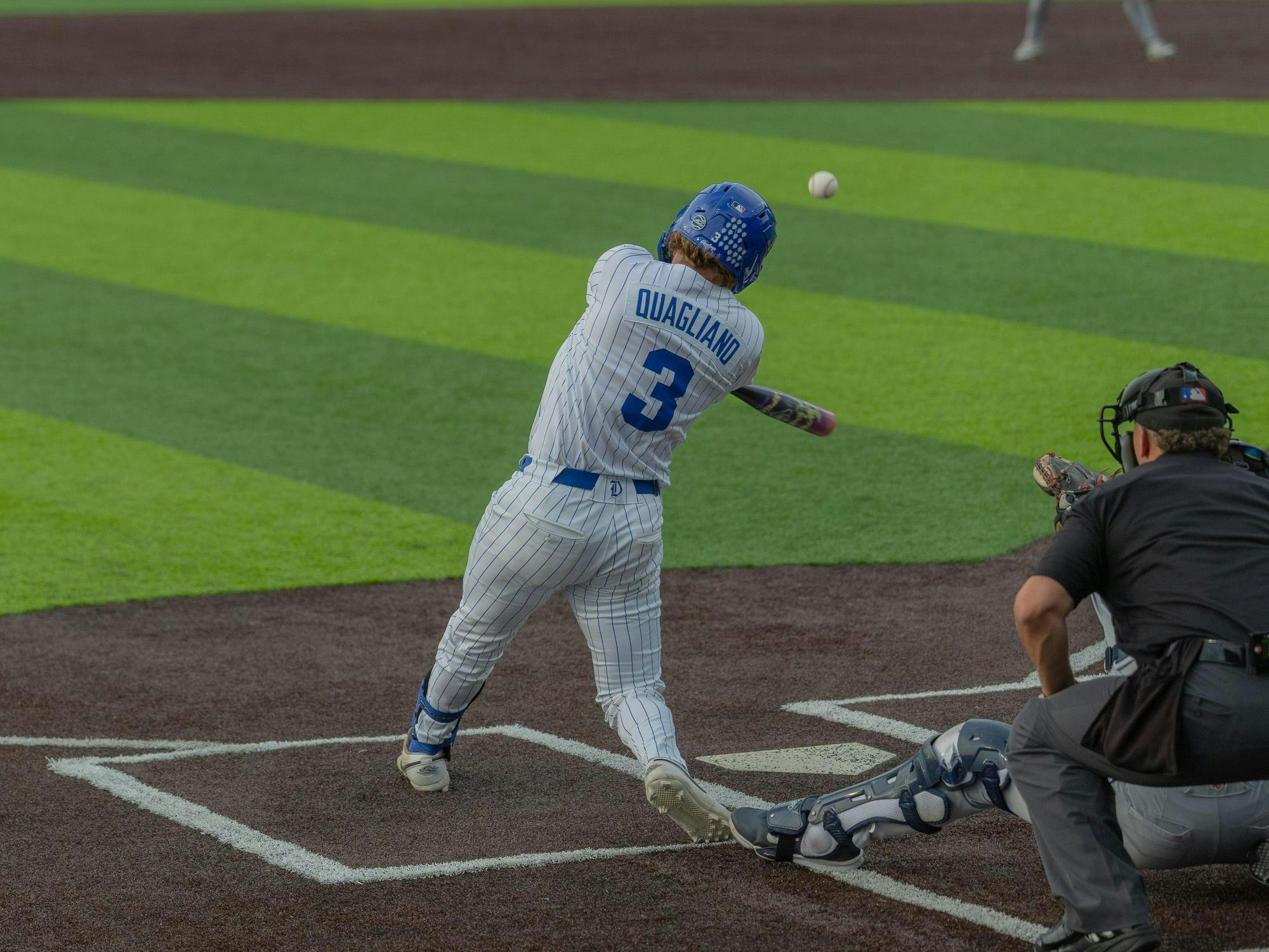 Duke baseball escapes Wake Forest sweep, takes No. 16 seed in ACC ...