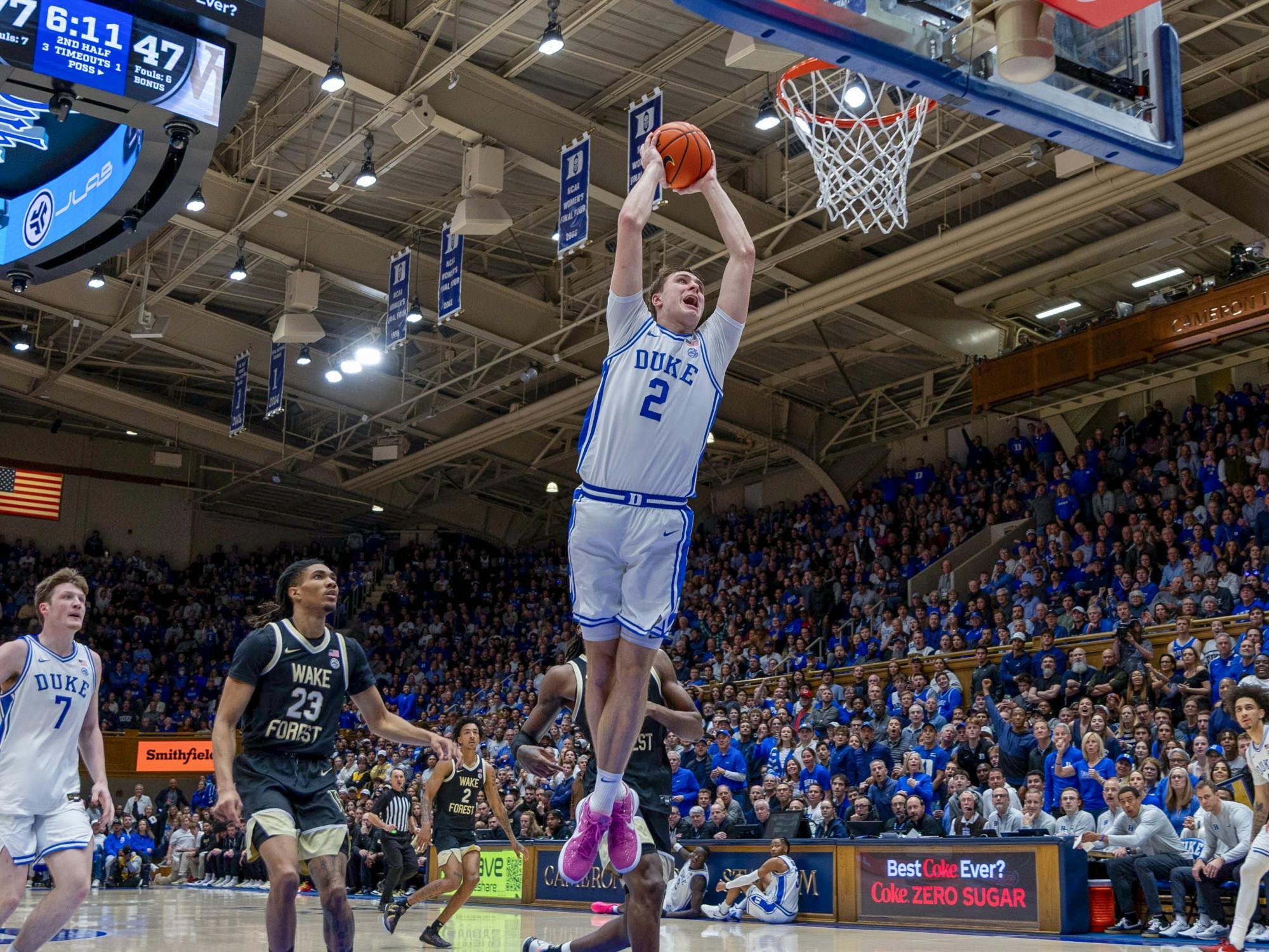No. 1 Duke men's basketball earns numerous ACC accolades, Flagg wins ...