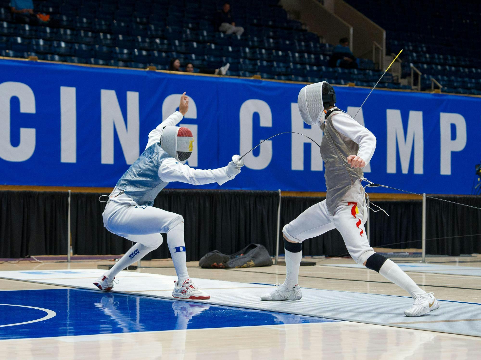 Duke men's fencing wins ACC Championship with late tiebreaker, women ...