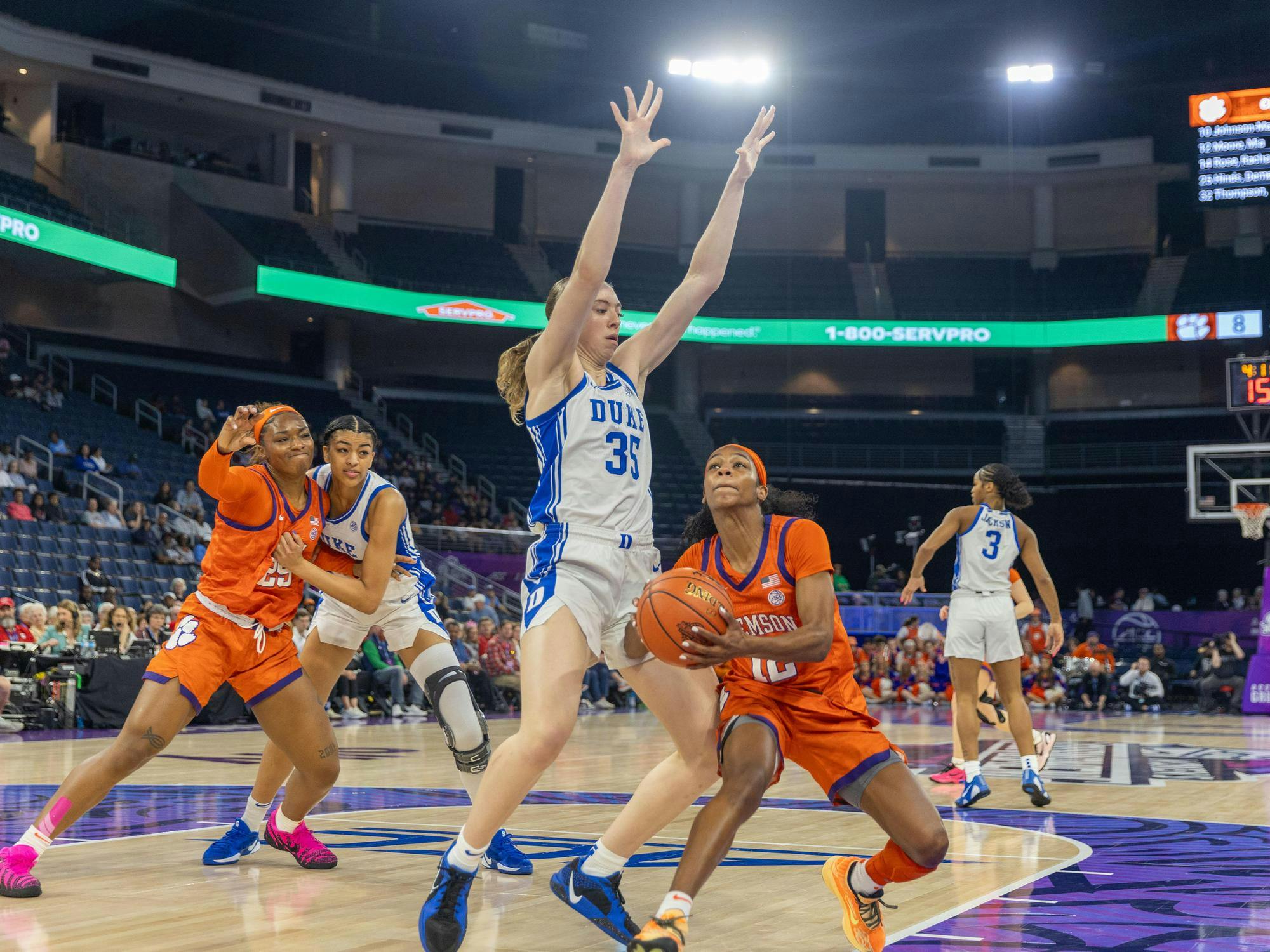 Devil's in the details: Women's lacrosse, basketball and track relay ...