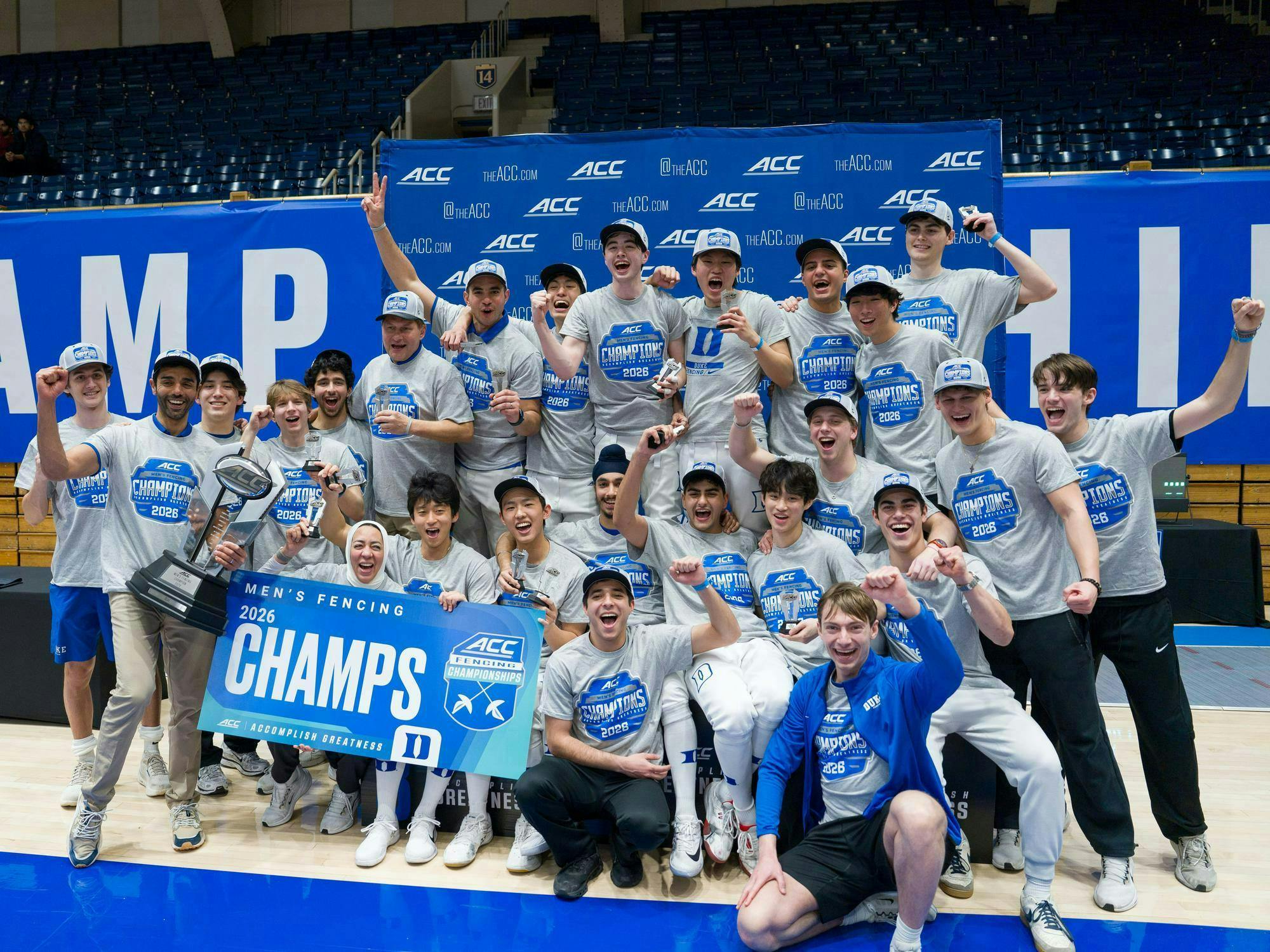 Duke fencing 2025-26 season review - The Duke Chronicle