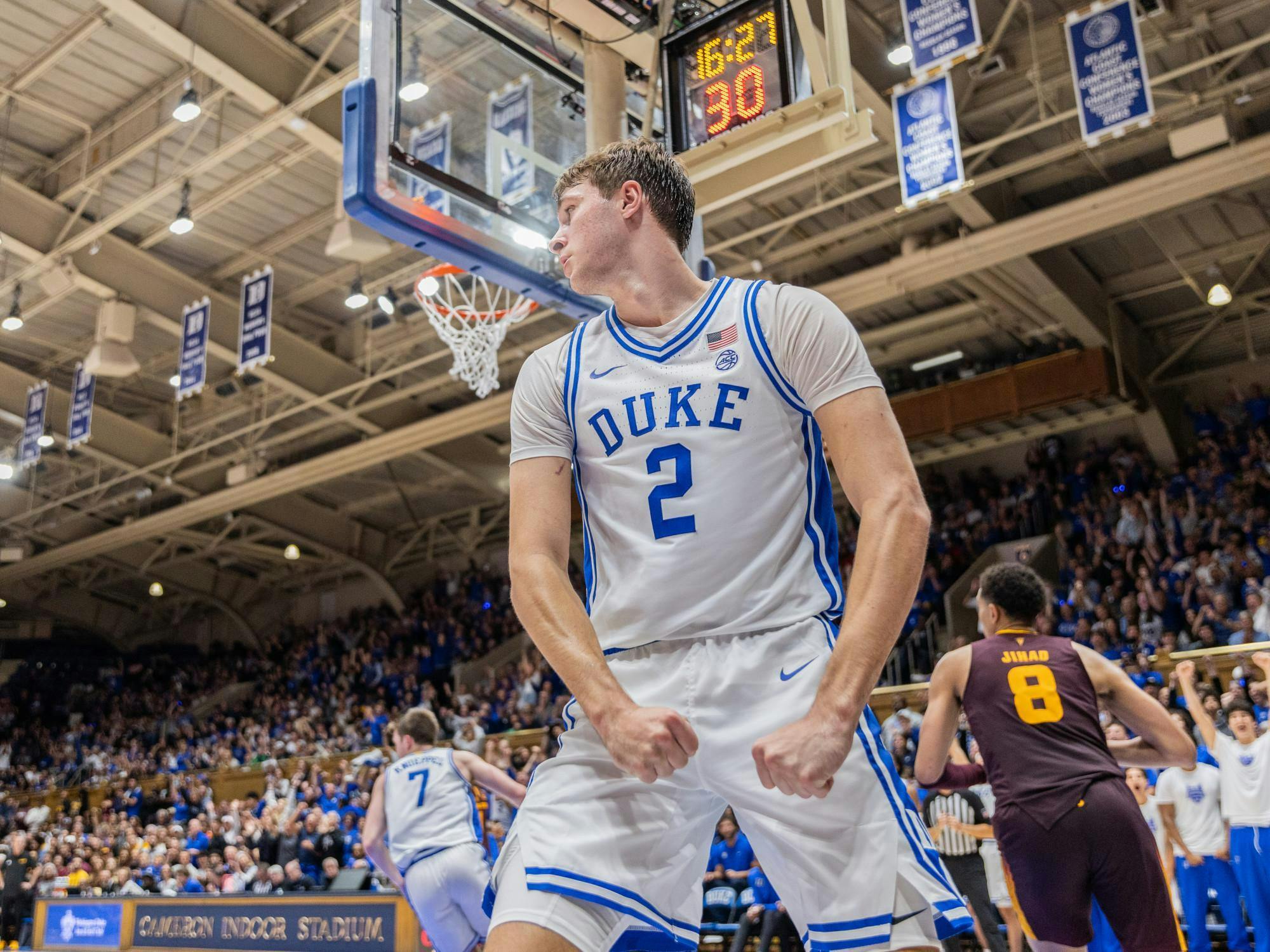 Cooper Flagg named 2026 NBA Rookie of the Year, Knueppel finishes ...