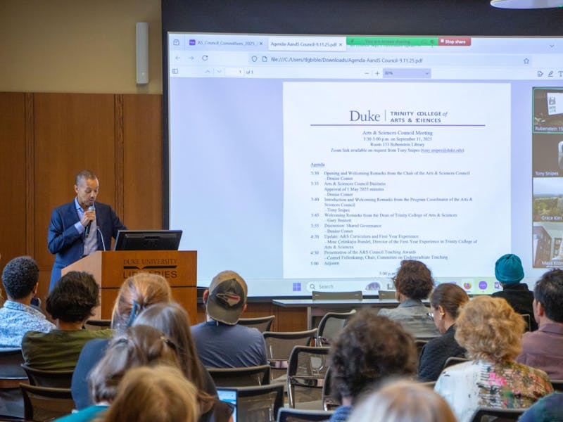 Arts & Sciences Council calls for ‘shared governance,’ but faculty ...