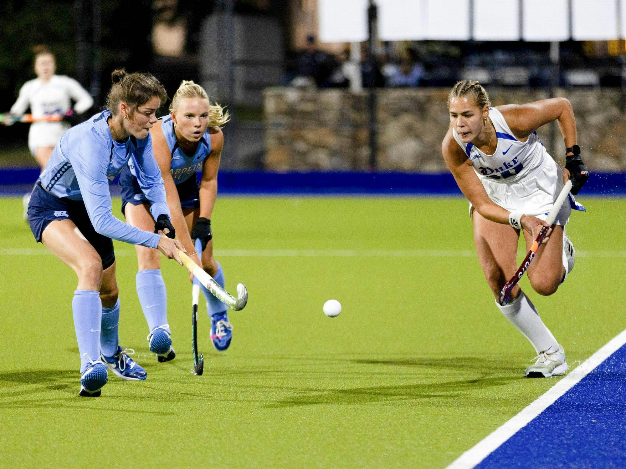 No. 8 Duke field hockey closes out regular season with overtime loss to ...
