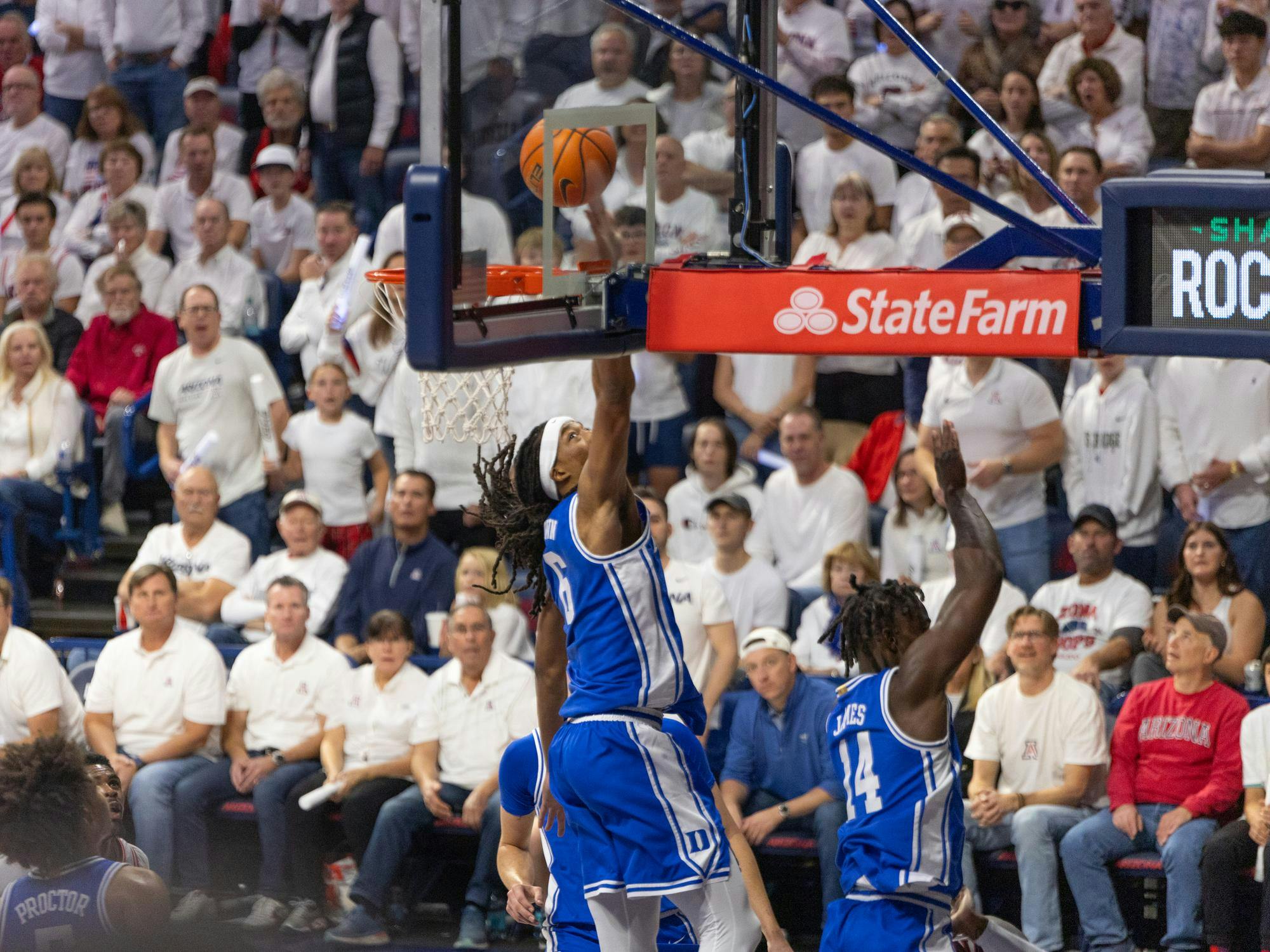 Duke men's basketball 2024-25 player review: Maliq Brown - The Duke ...