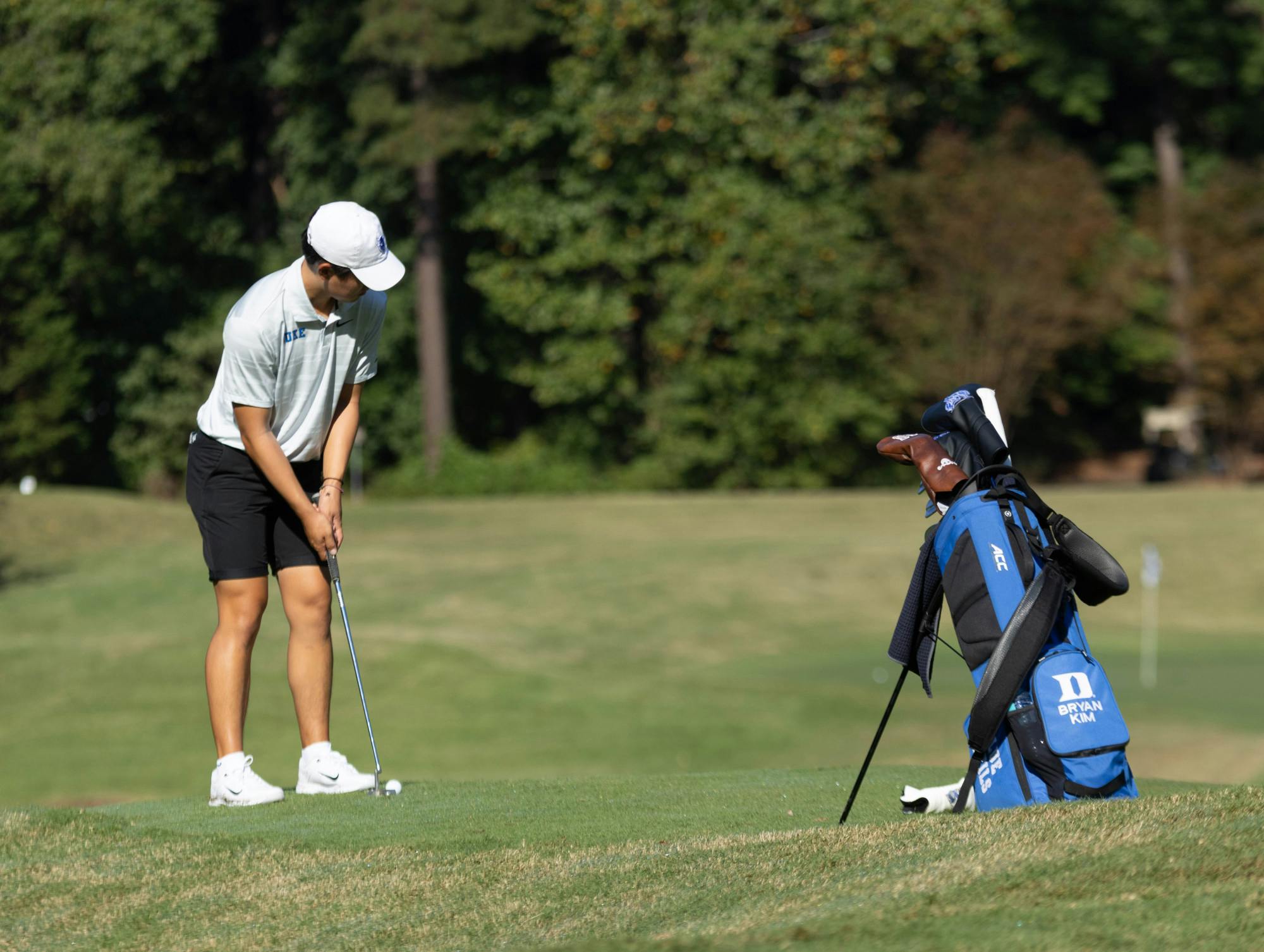 Duke men's golf finishes second at home Rod Myers Invitational; Kim ...