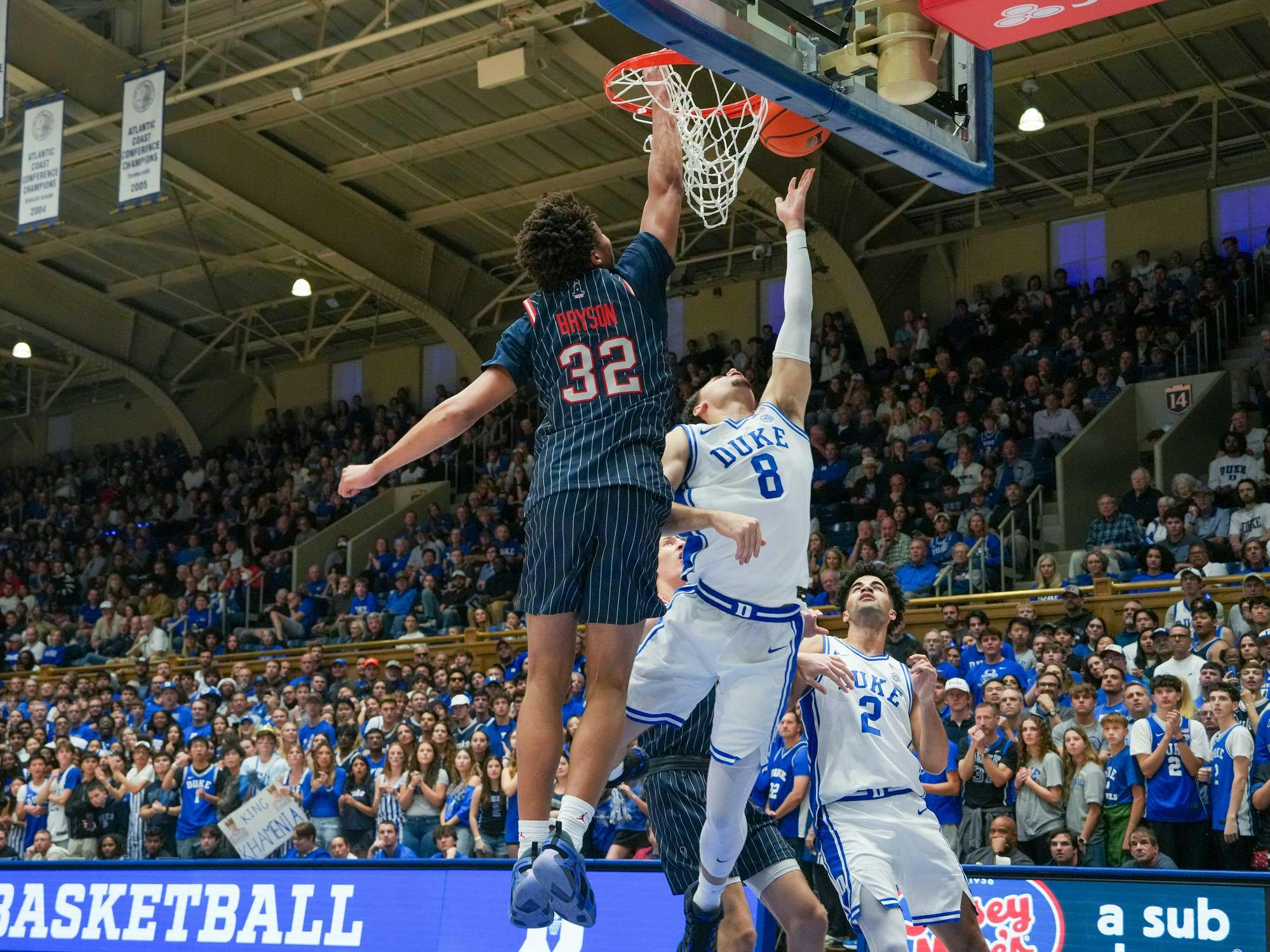 Duke men's basketball rolls past Howard 93-56 to cap Brotherhood Run ...