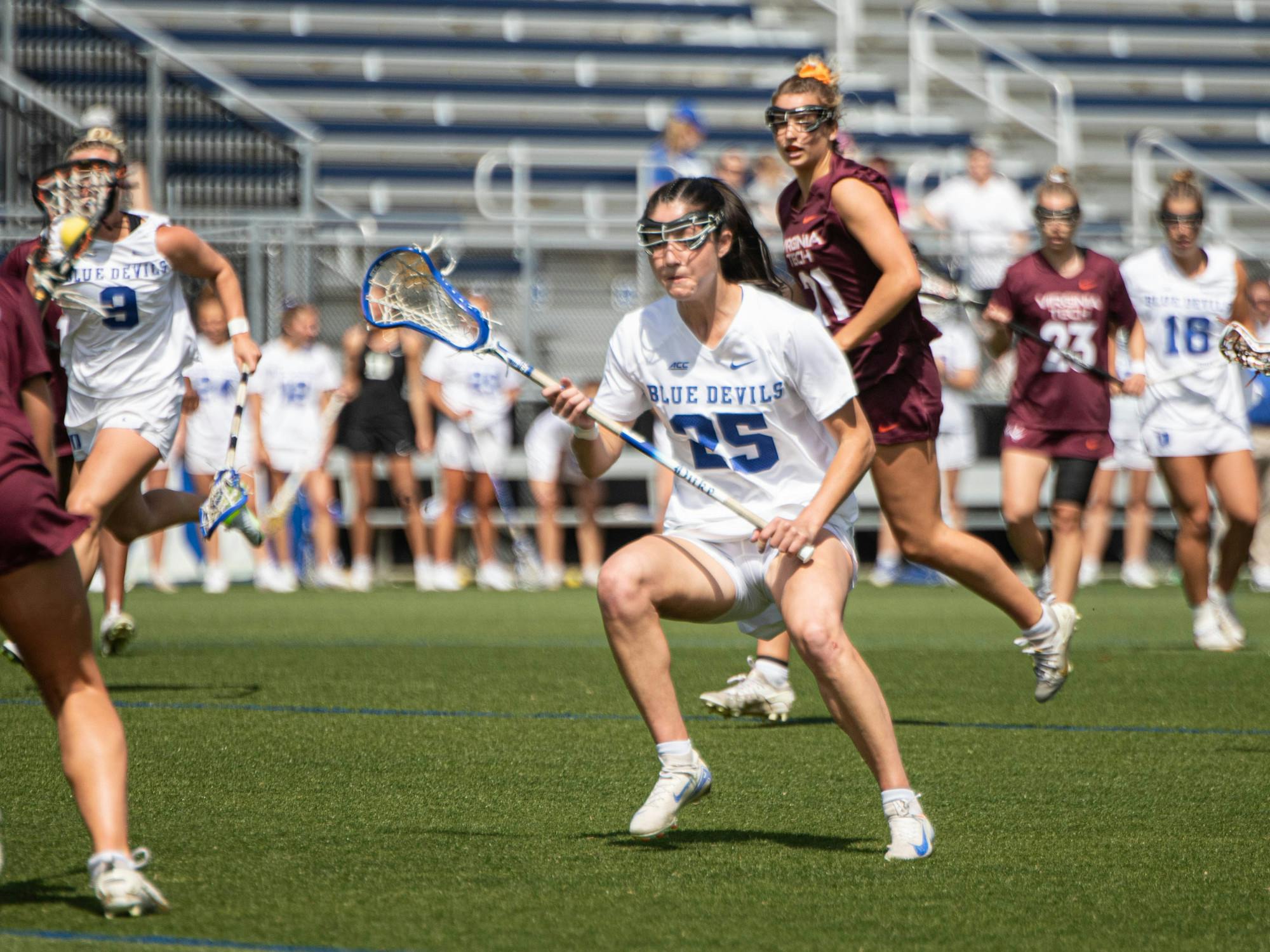 Blue Devil of the Week: Carly Bernstein racks up goals in record-tying ...
