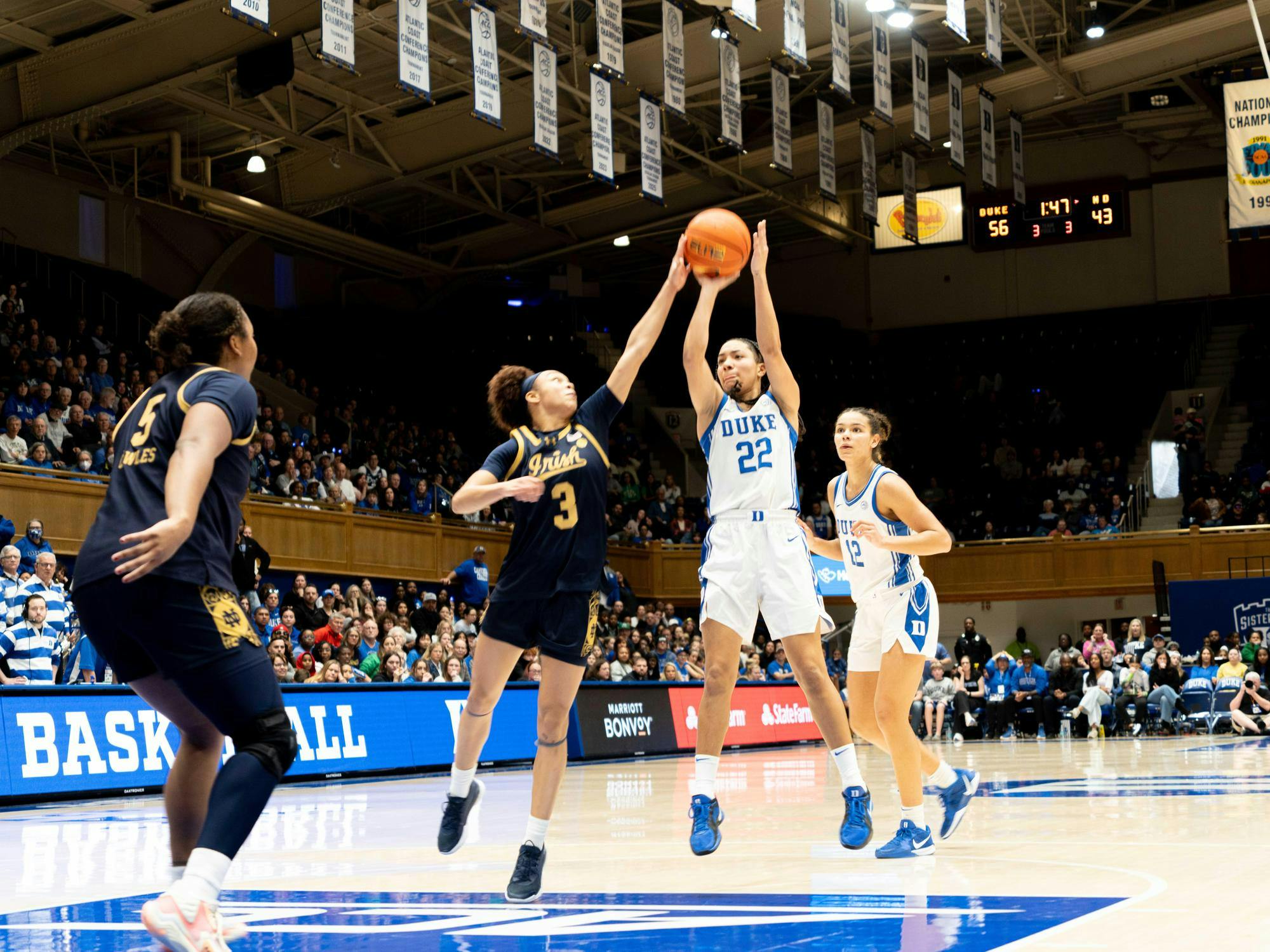 In first ranked win of the season, Duke women's basketball let its ...