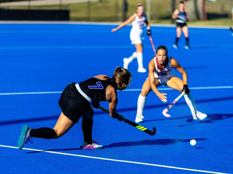 No. 8 Duke field hockey decisively overcomes Stanford in 2-0 victory ...