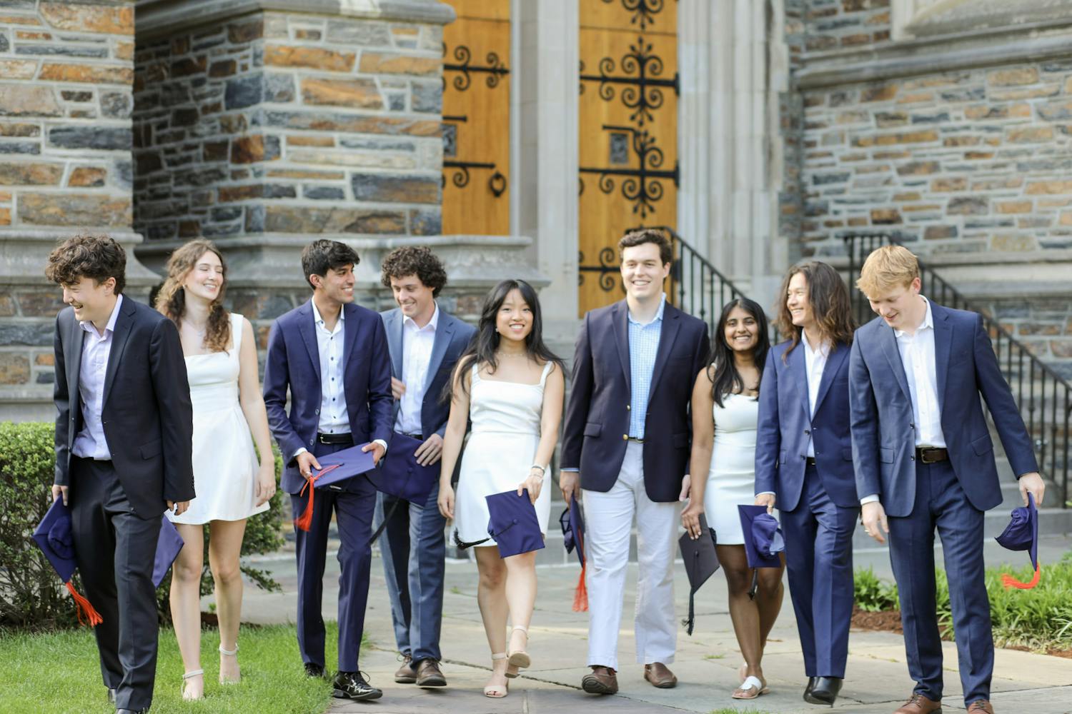 The Class of 2025's graduation photos - The Chronicle