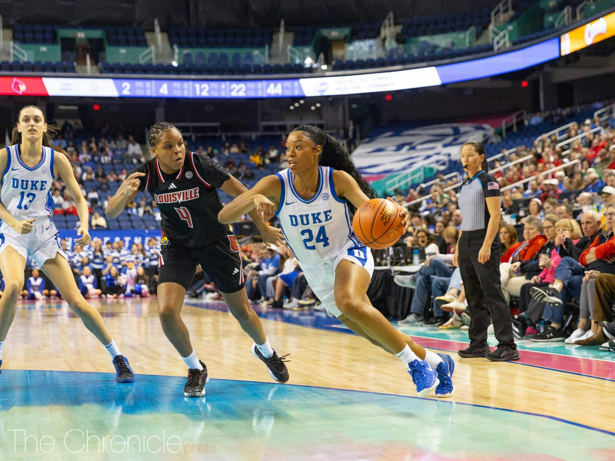 Blue Devil of the Week: Reigan Richardson laureled for time at Duke ...