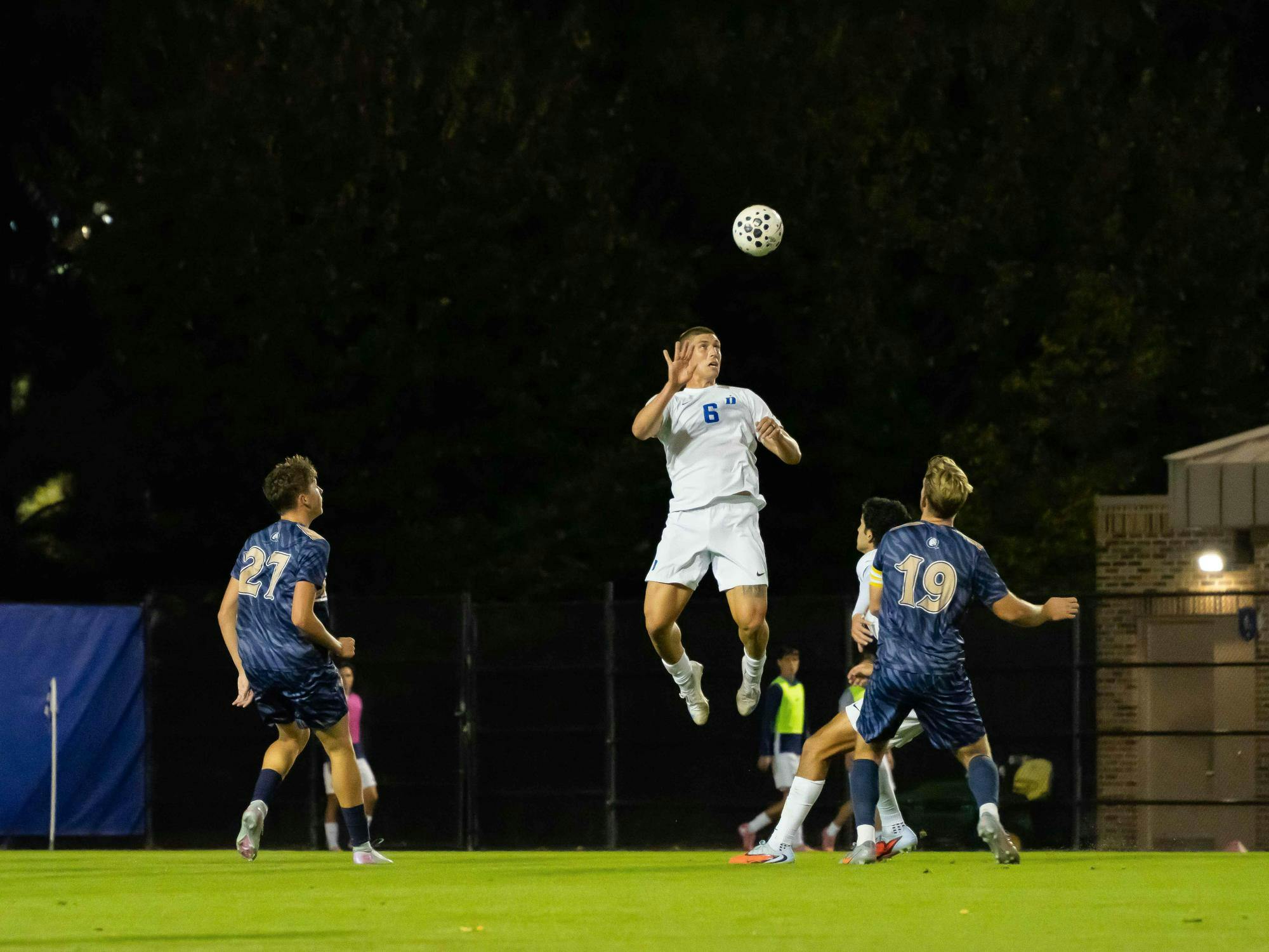 No. 19 Duke men's soccer continues slide with 0-0 draw against Queens ...
