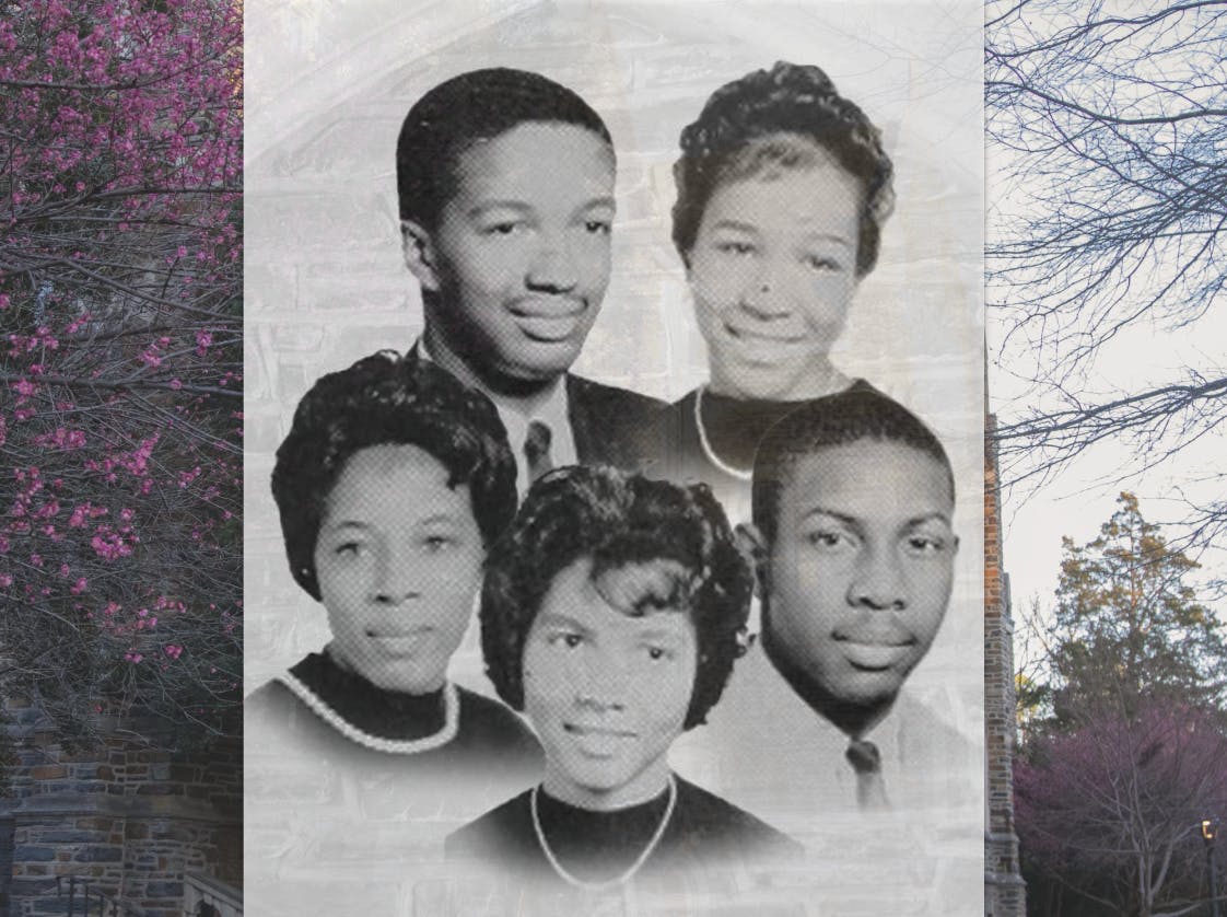 The ‘First Five’: Duke’s first Black undergraduates - The Duke Chronicle