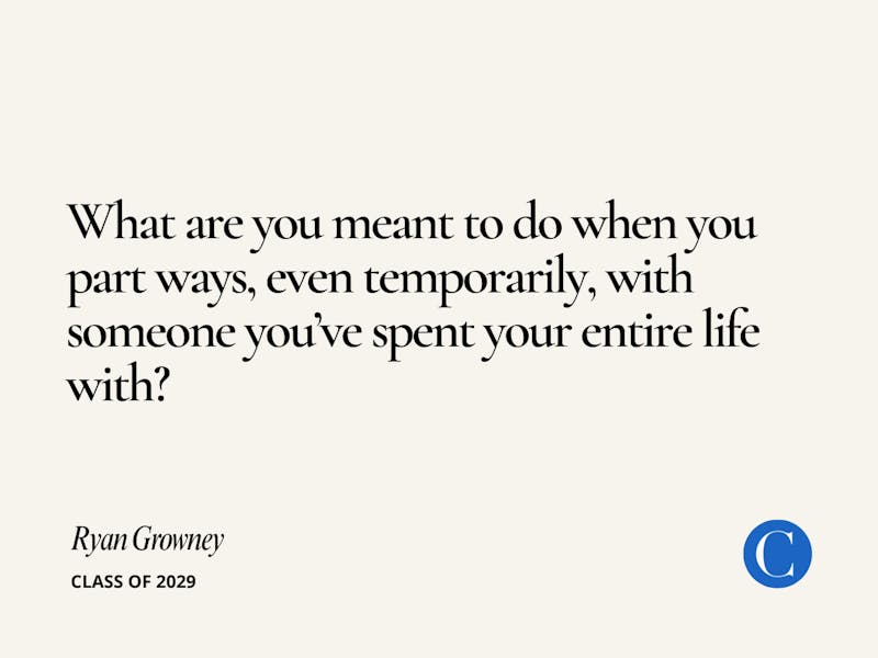 On being far away - The Duke Chronicle