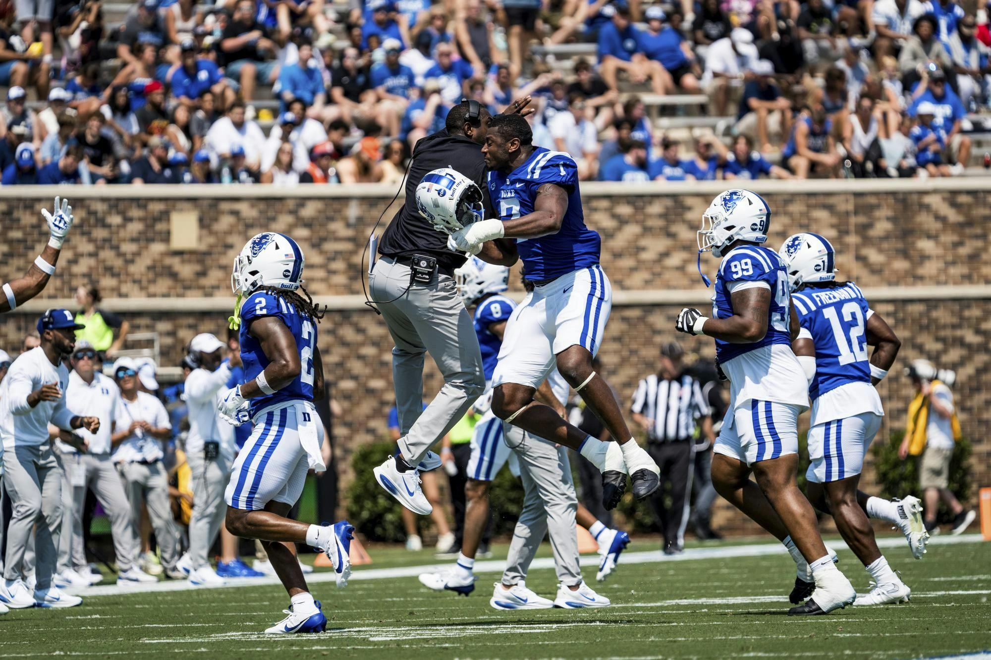 Football - The Duke Chronicle