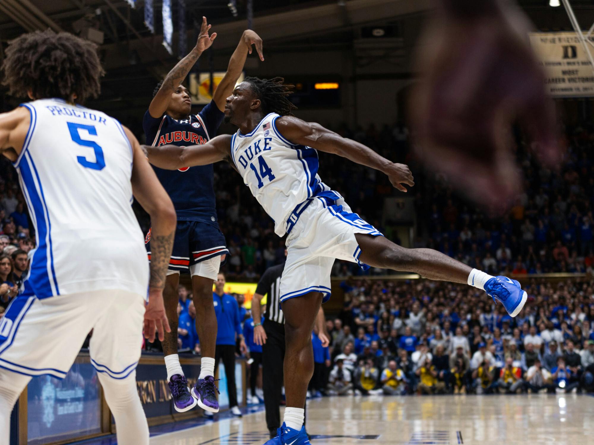 ‘A special performance’: In Duke men’s basketball win against Auburn ...