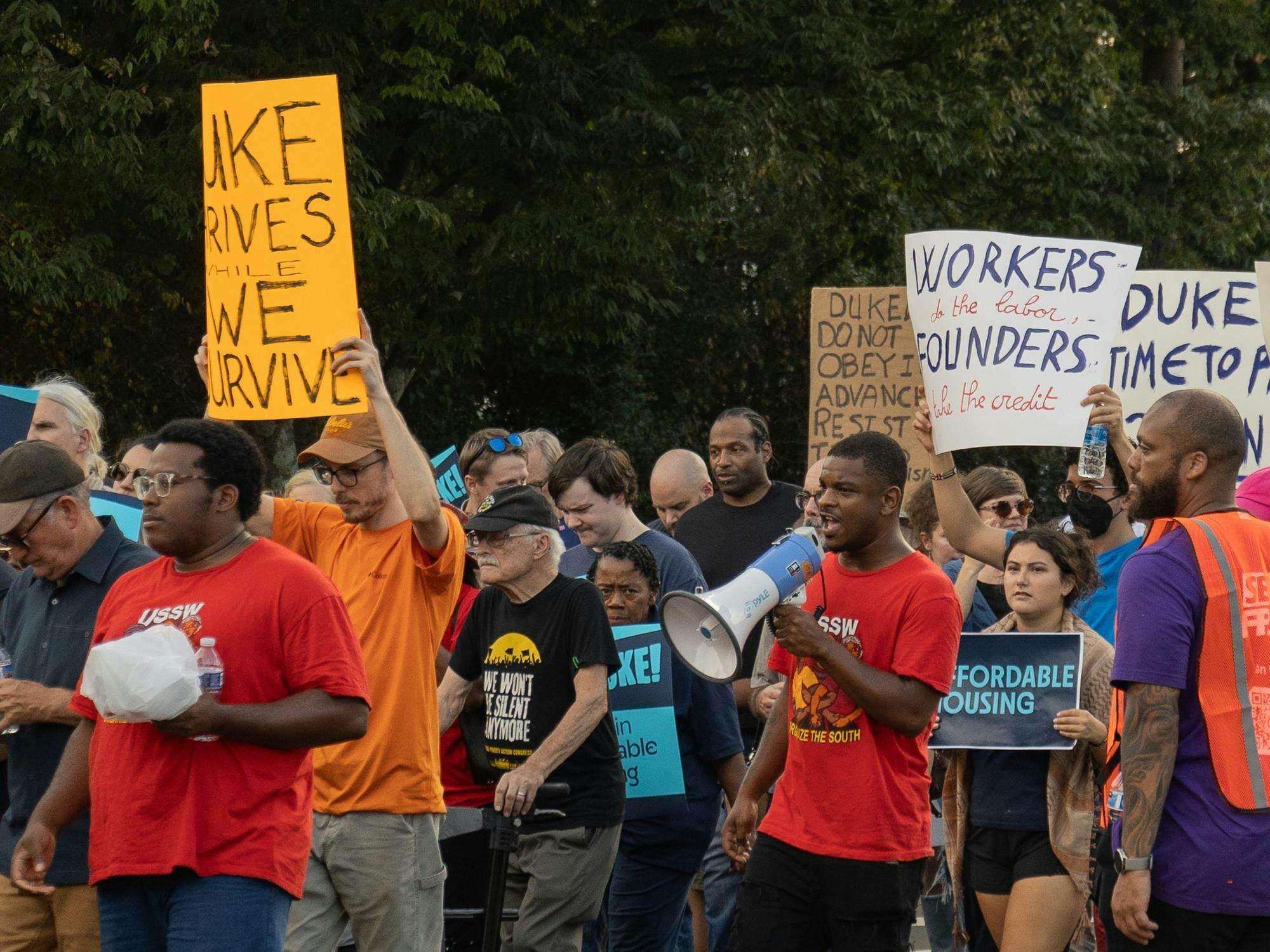 Duke, Durham employees call on Duke to stand with them ahead of ...