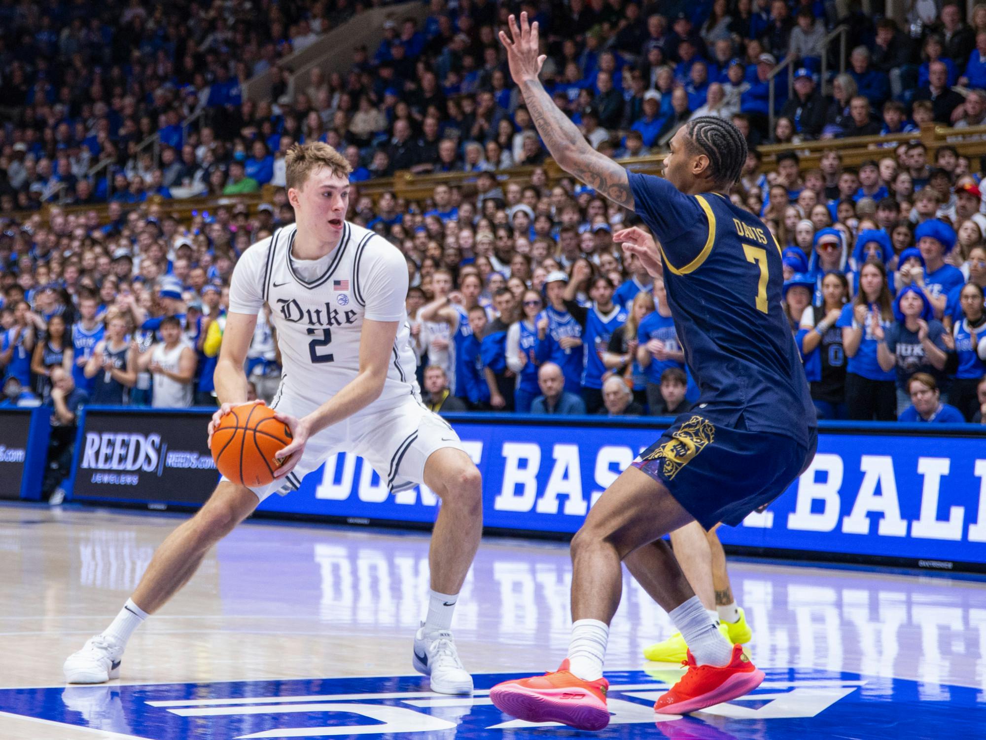 How high is Cooper Flagg's NBA ceiling? - The Duke Chronicle