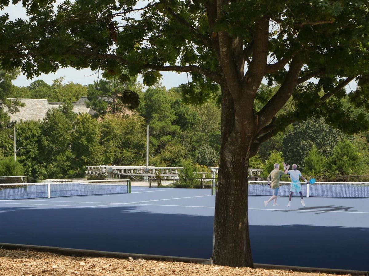 Pickleball named varsity sport, Blue Zone completely bulldozed to make ...