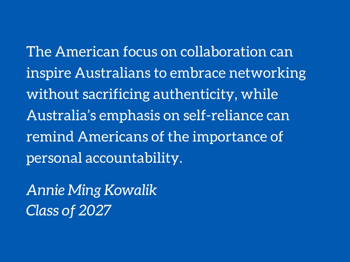 The kangaroo or the eagle: How independence, networking and the college ...