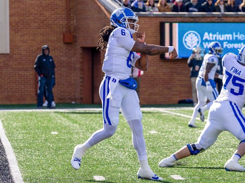 Duke football quarterback Maalik Murphy to enter transfer portal - The ...