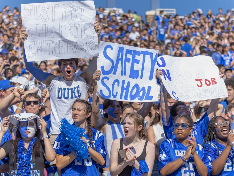 Castle on the Hill, beating Chapel Hill: Scenes from Founders’ Day ...