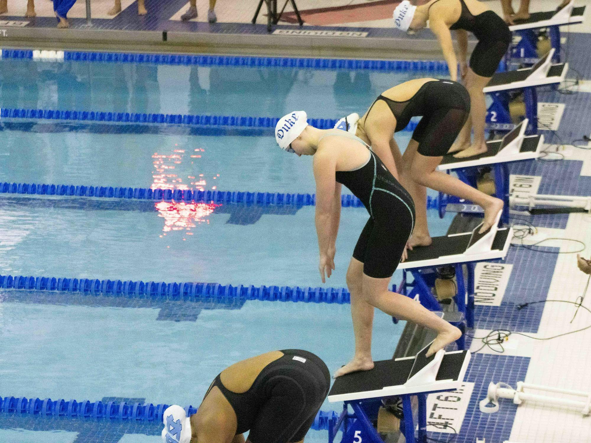 Sports | Swimming & Diving - The Duke Chronicle