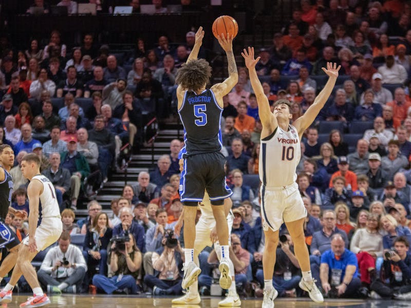 Has Tyrese Proctor been good enough for Duke men's basketball to chase ...