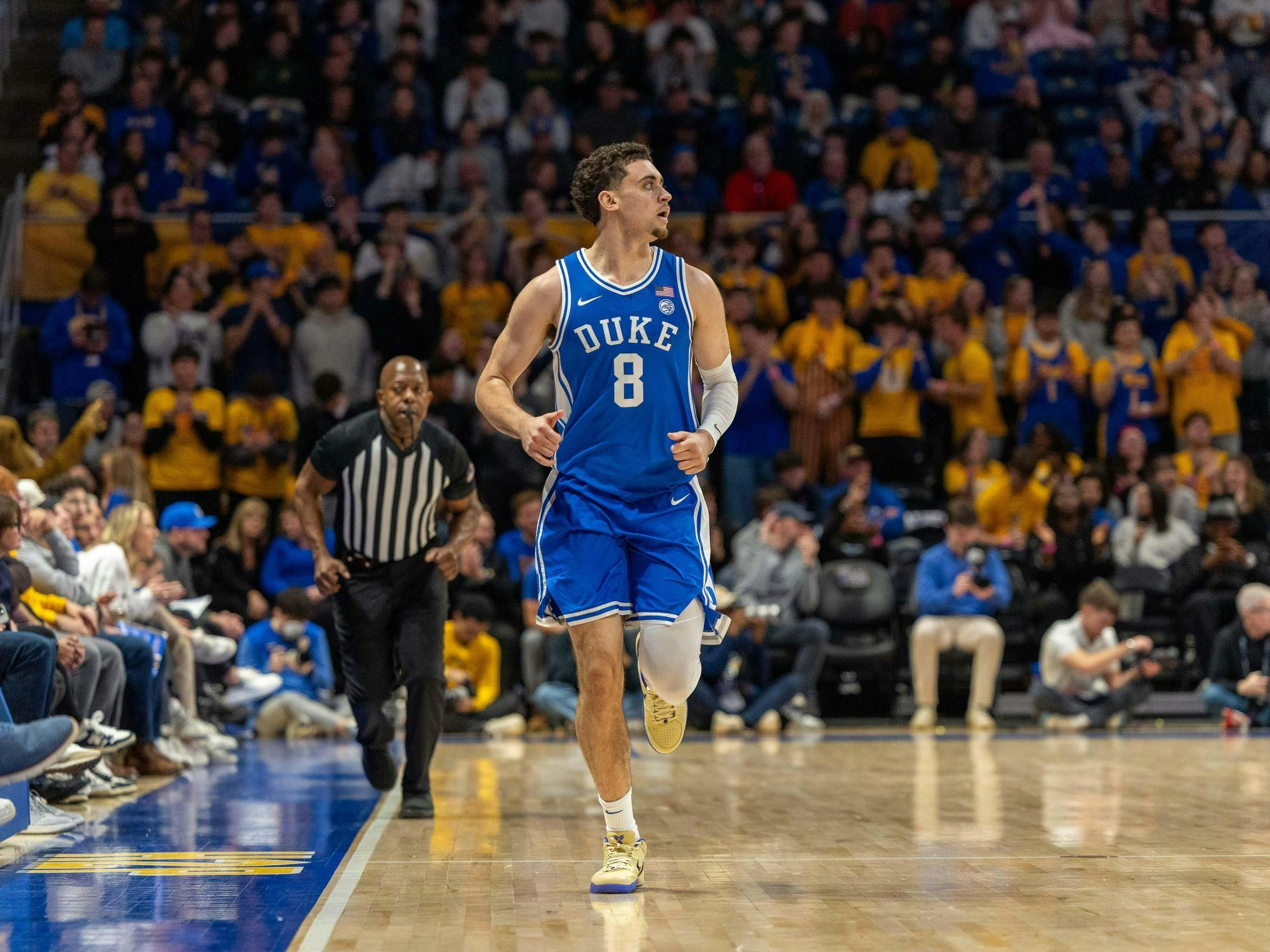Duke men's basketball 2025-26 player review: Darren Harris - The Duke ...