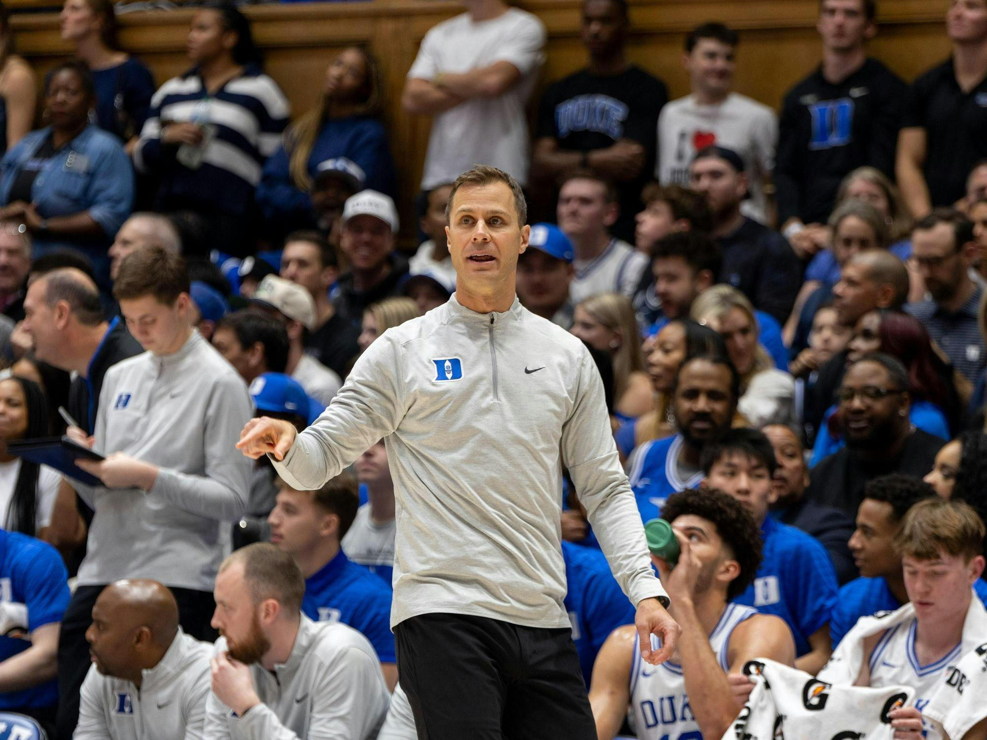 Tracking departures and additions for Duke men's basketball ahead of ...