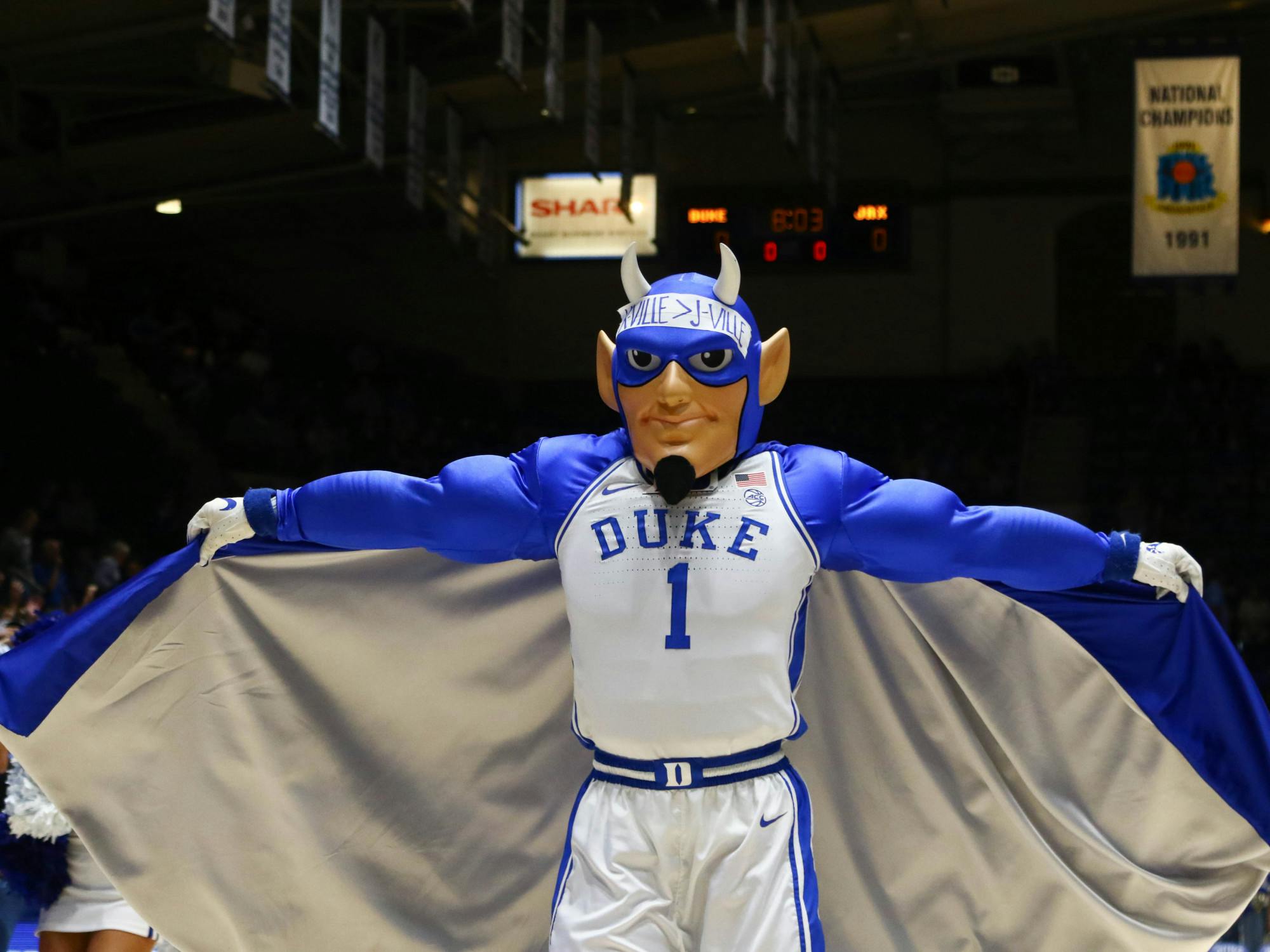 Duke Blue and the Blue Devils: The rise of symbols core to University ...