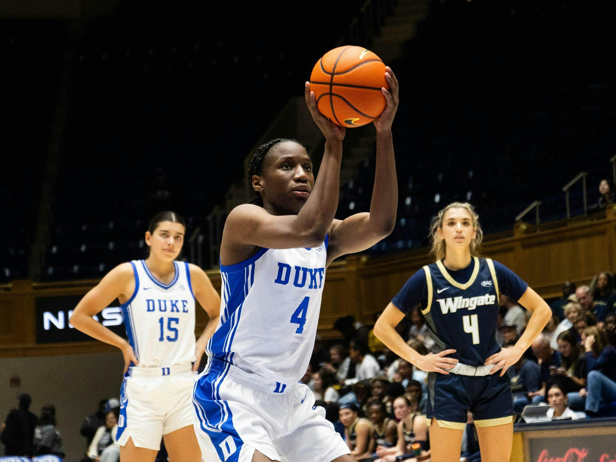 Donovan shines in debut as Duke women's basketball rolls to dominant ...