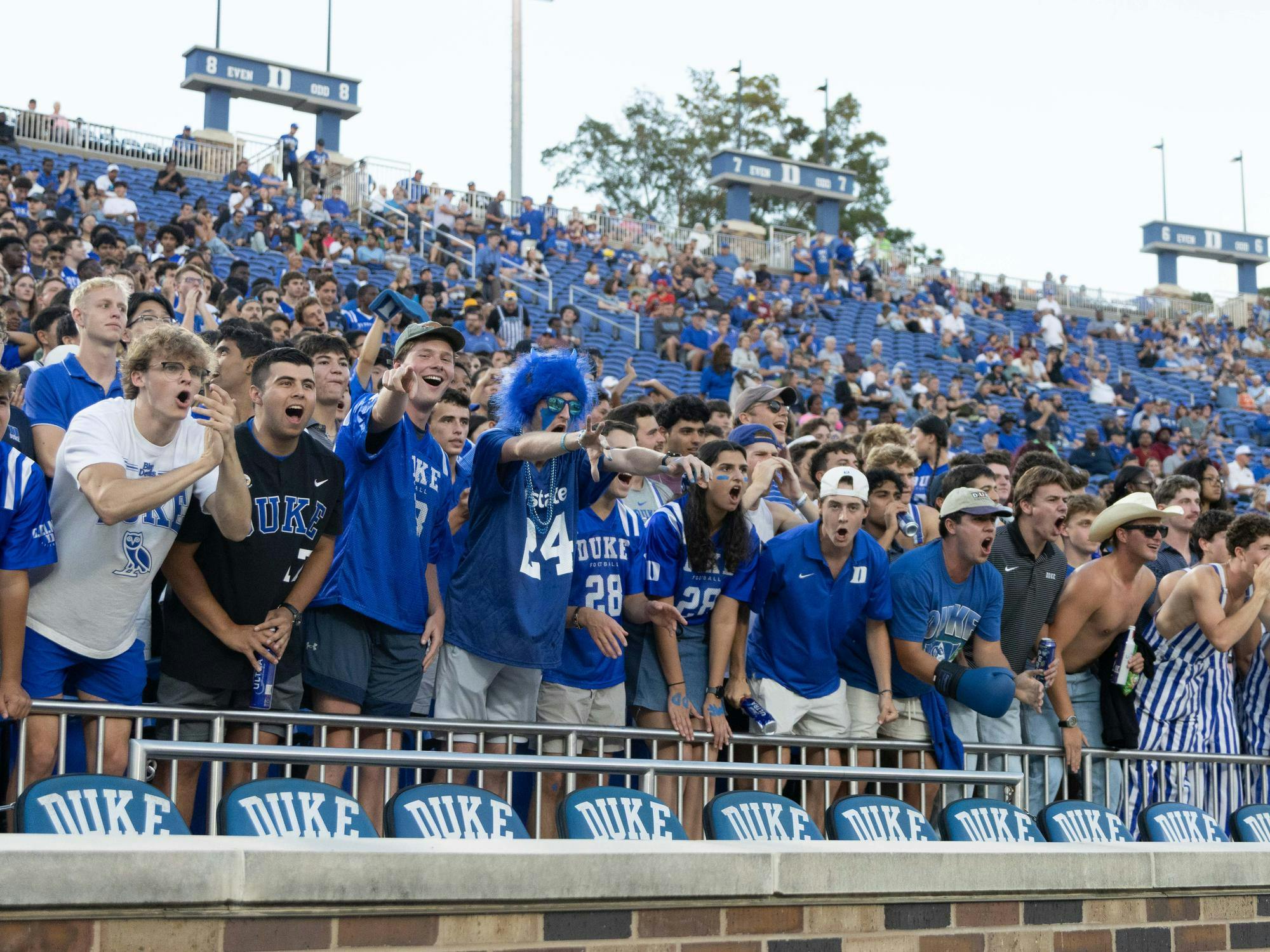 Duke football reportedly records 8th-highest spectator price hike among ...