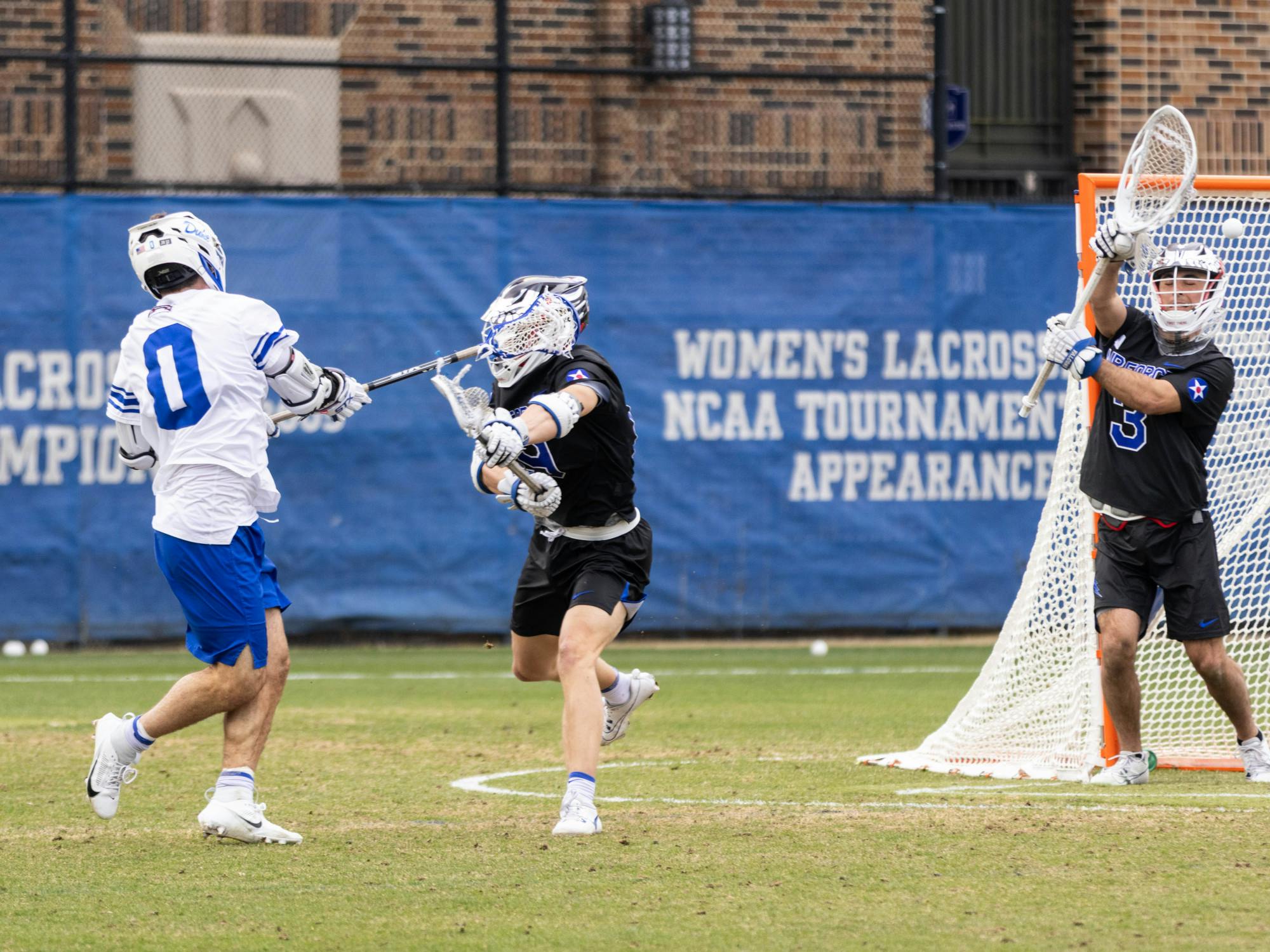 Malever's career day spearheads victory over Air Force for No. 9 Duke ...
