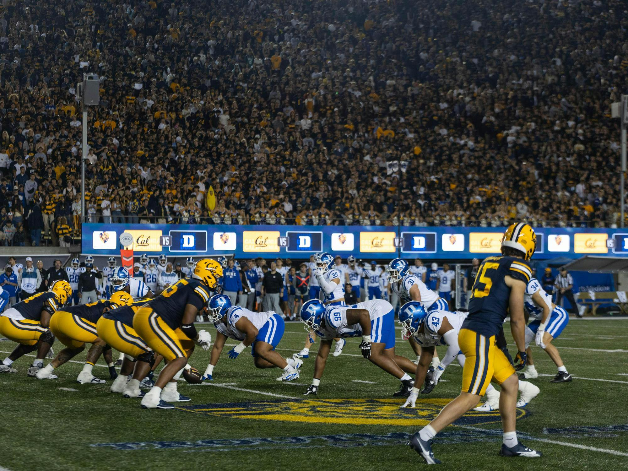 5 observations and more from Duke football's first half against Cal ...