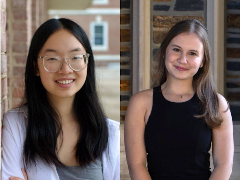 Sharon Deng selected to be 2026-27 DUU president, Charlotte Sutcliffe ...