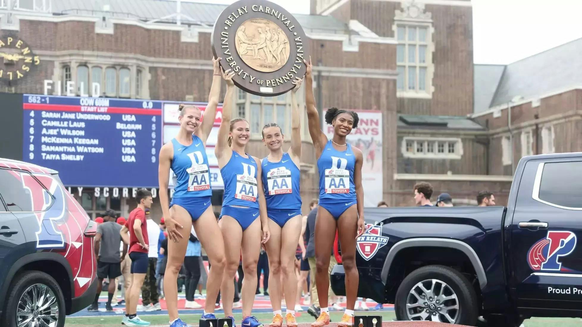 Blue Devil women headline doubleheader track and field weekend with ...