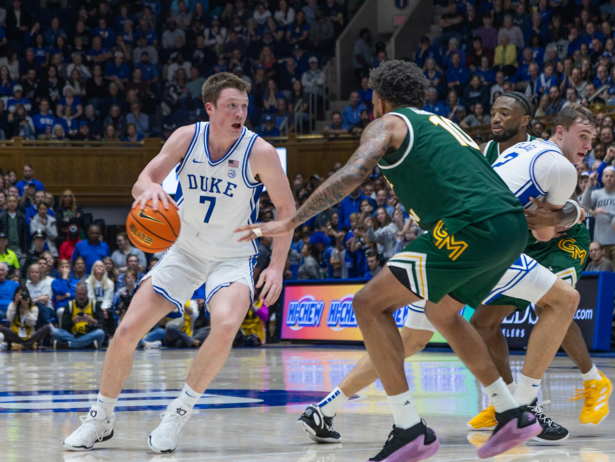 Film room: Inside Kon Knueppel’s elite footwork and pick-and-roll play ...