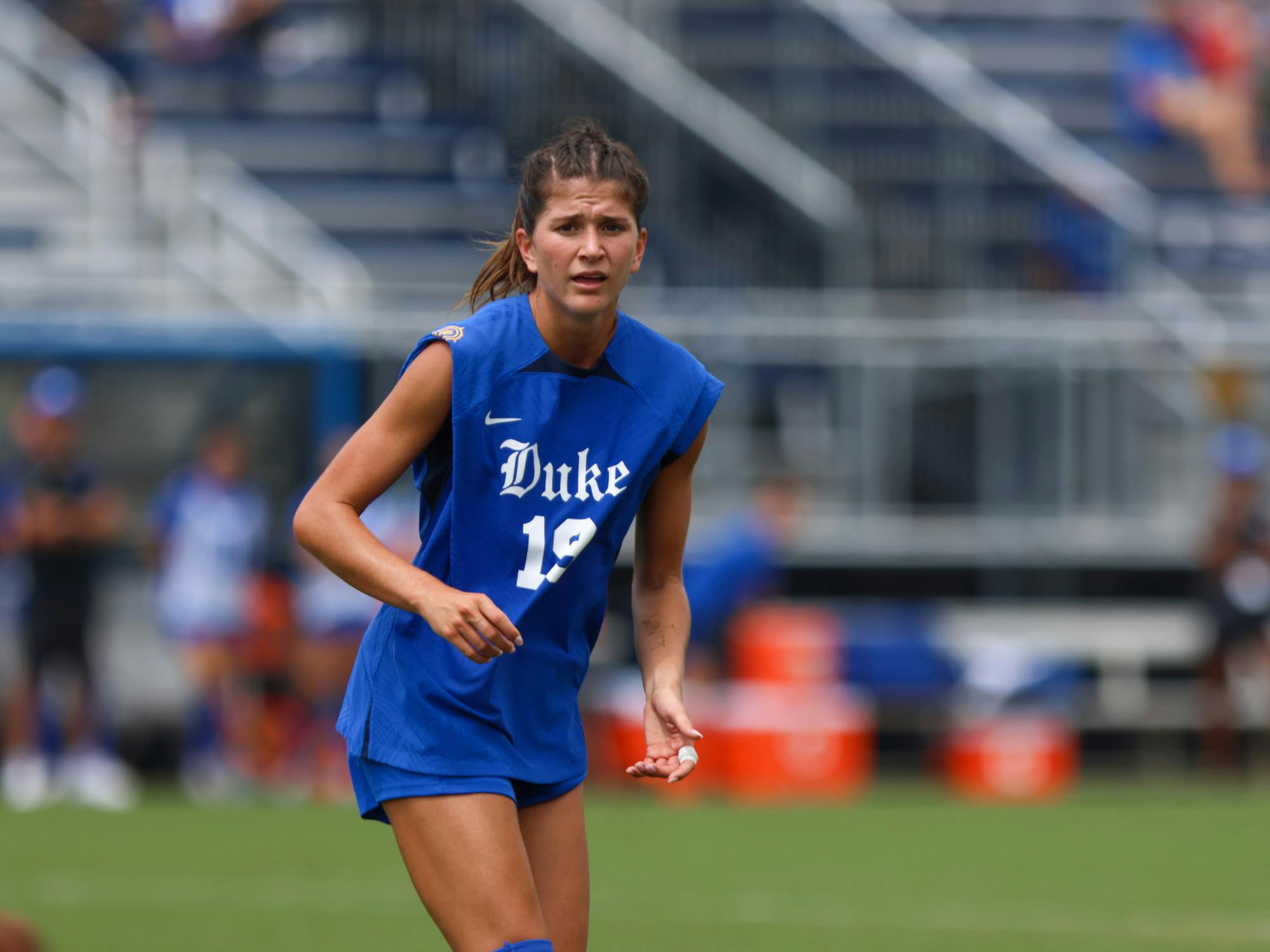 No. 15 Duke women's soccer earns hard-fought win at UNC Greensboro amid ...